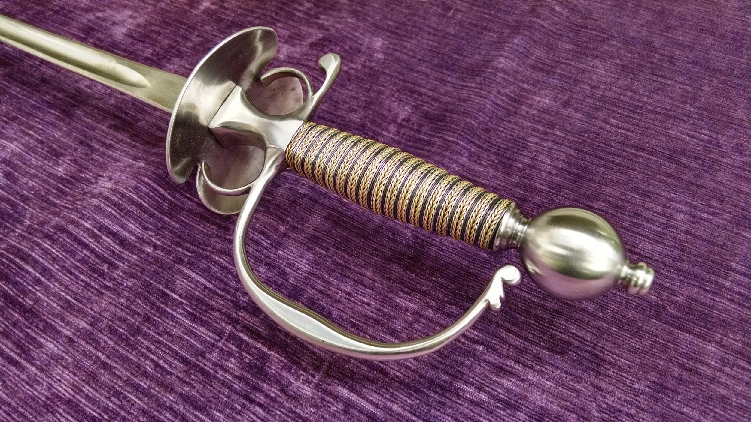 SOLD Smallswords — Jesse Belsky Stageswords