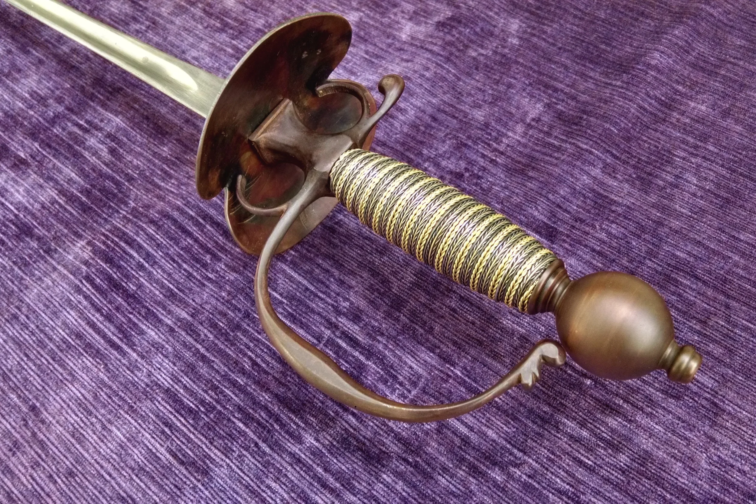 SOLD Smallswords — Jesse Belsky Stageswords