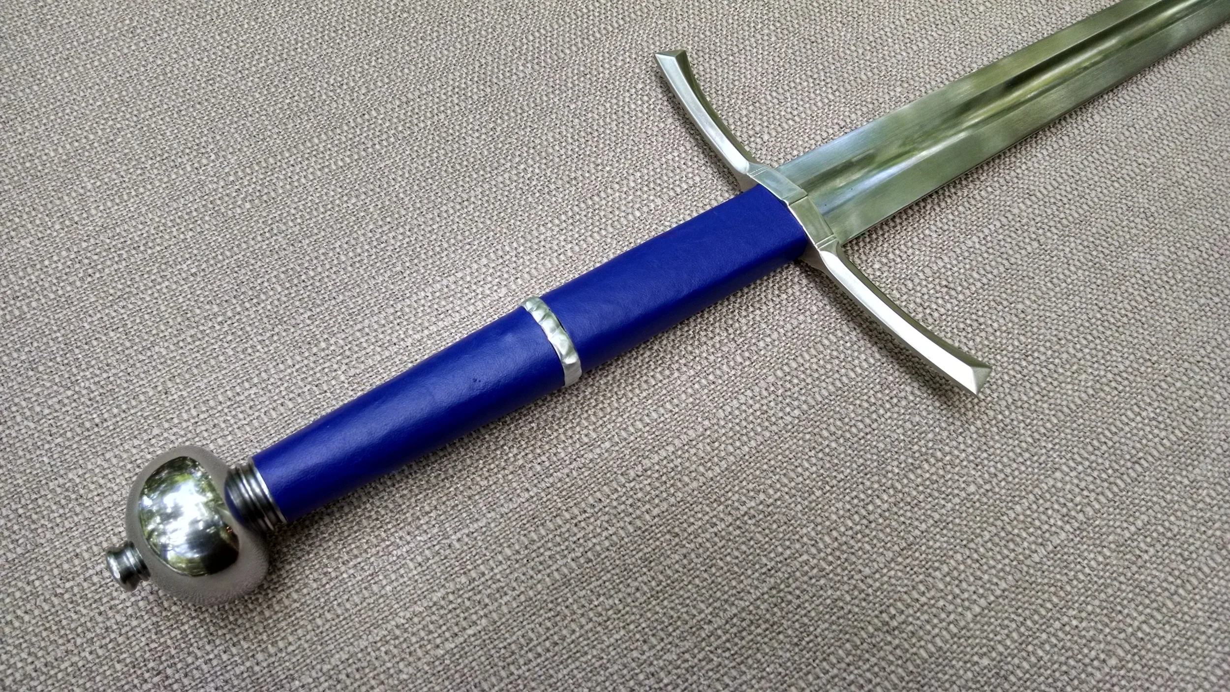 Bastard Sword - Blue Grip [BLUNT] — Jesse Belsky Stageswords