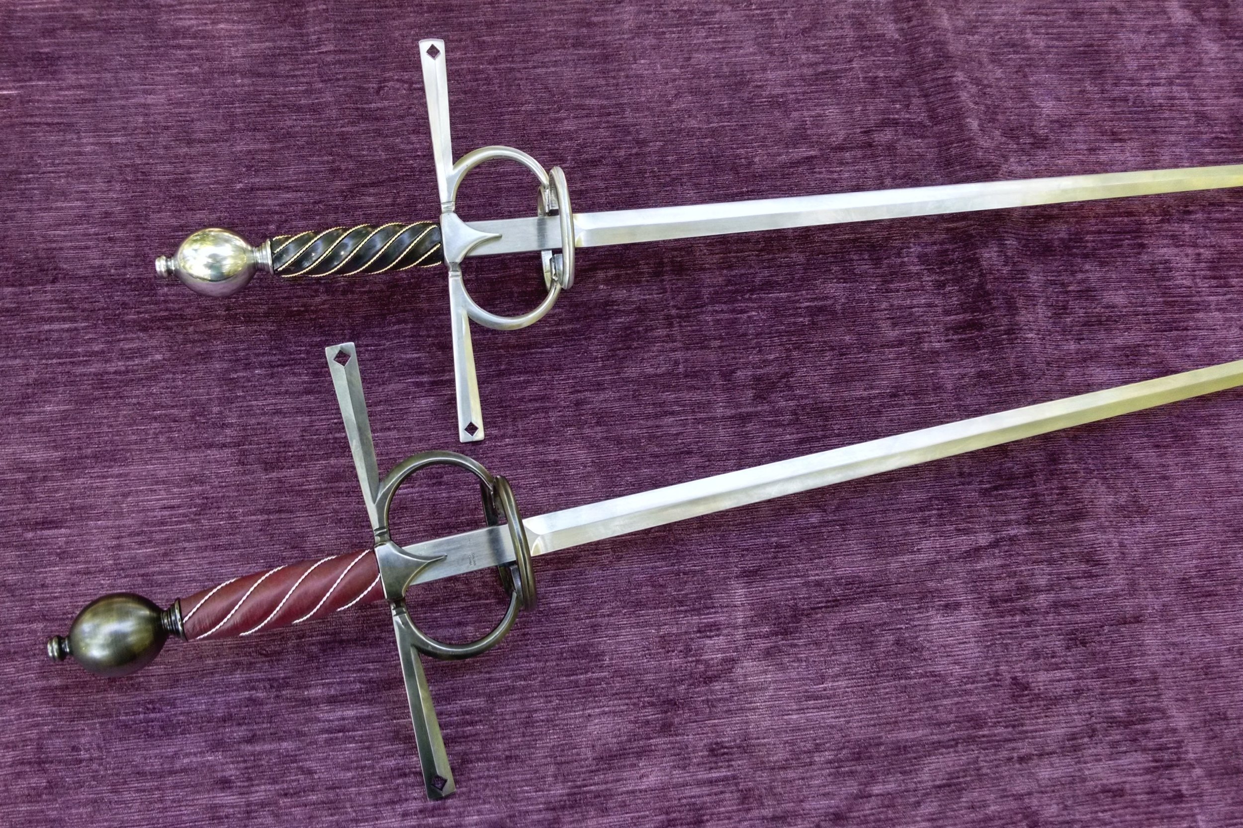 Double Ring Rapier 2 — Jesse Belsky Stageswords