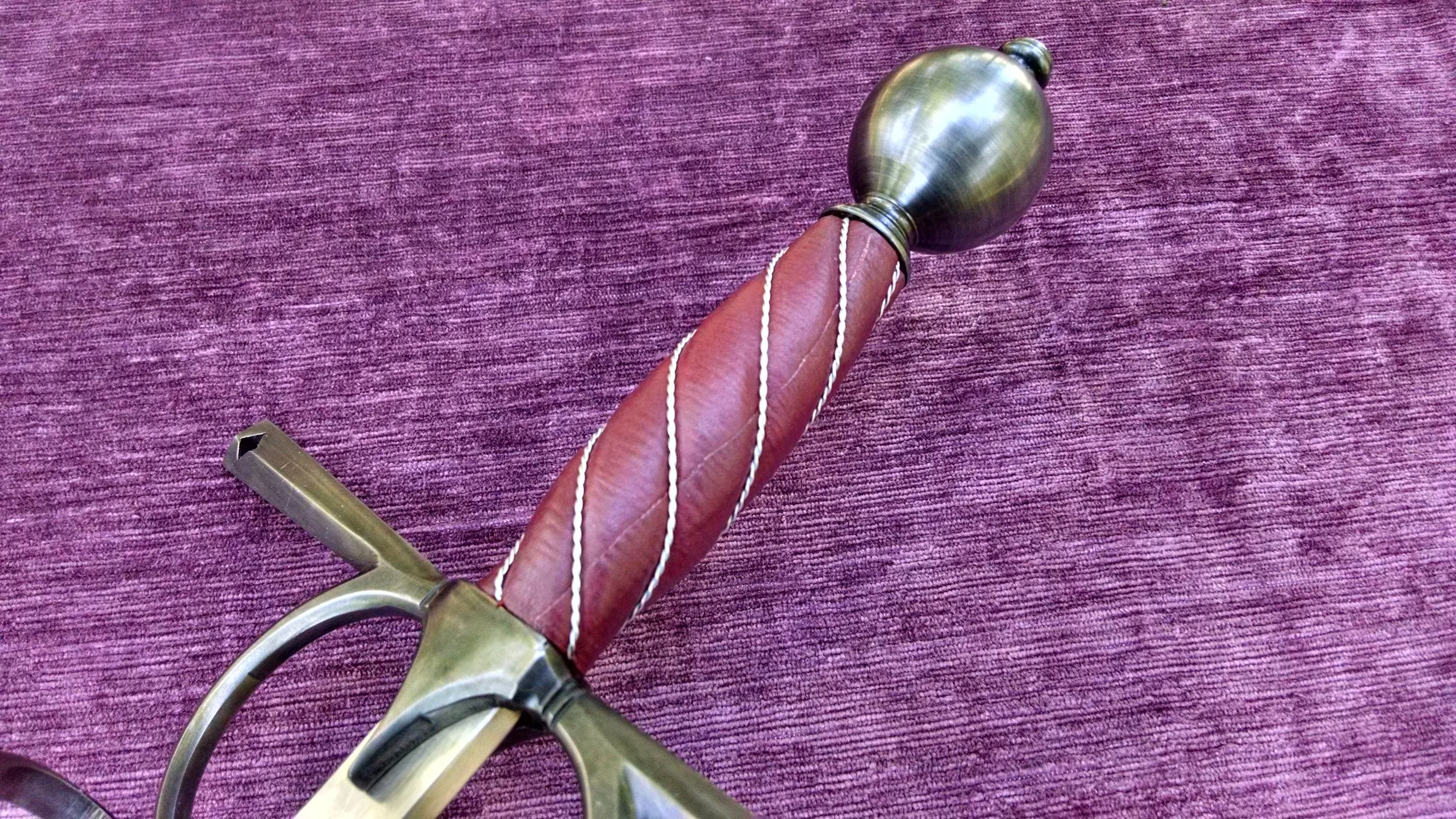 Double Ring Rapier 2 — Jesse Belsky Stageswords