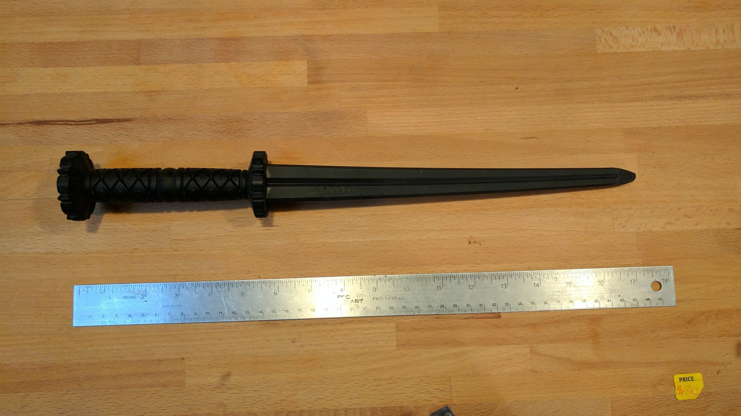 Rubber Training Knives — Jesse Belsky Stageswords