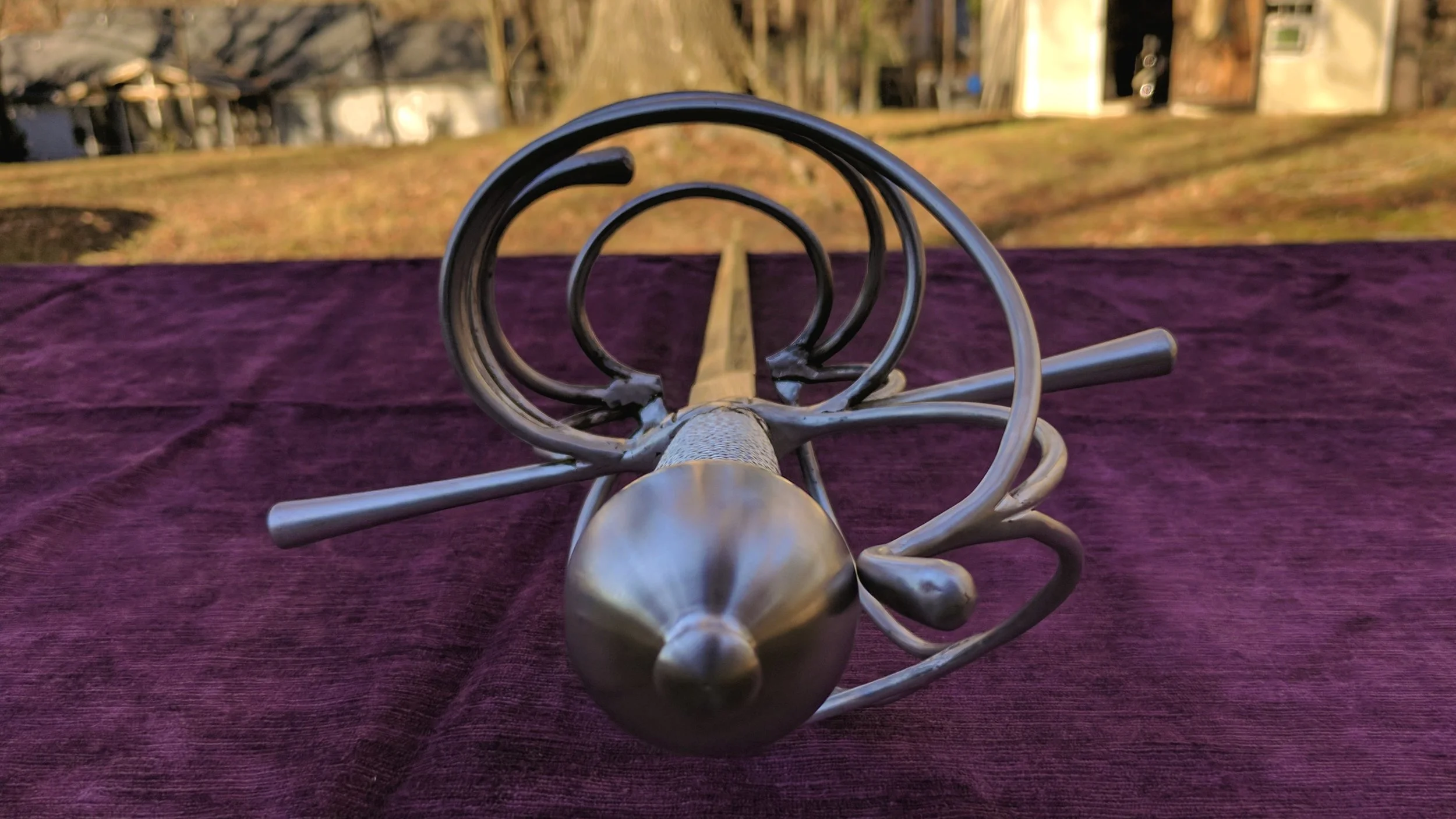 Loop Hilt Rapier & Dagger — Jesse Belsky Stageswords
