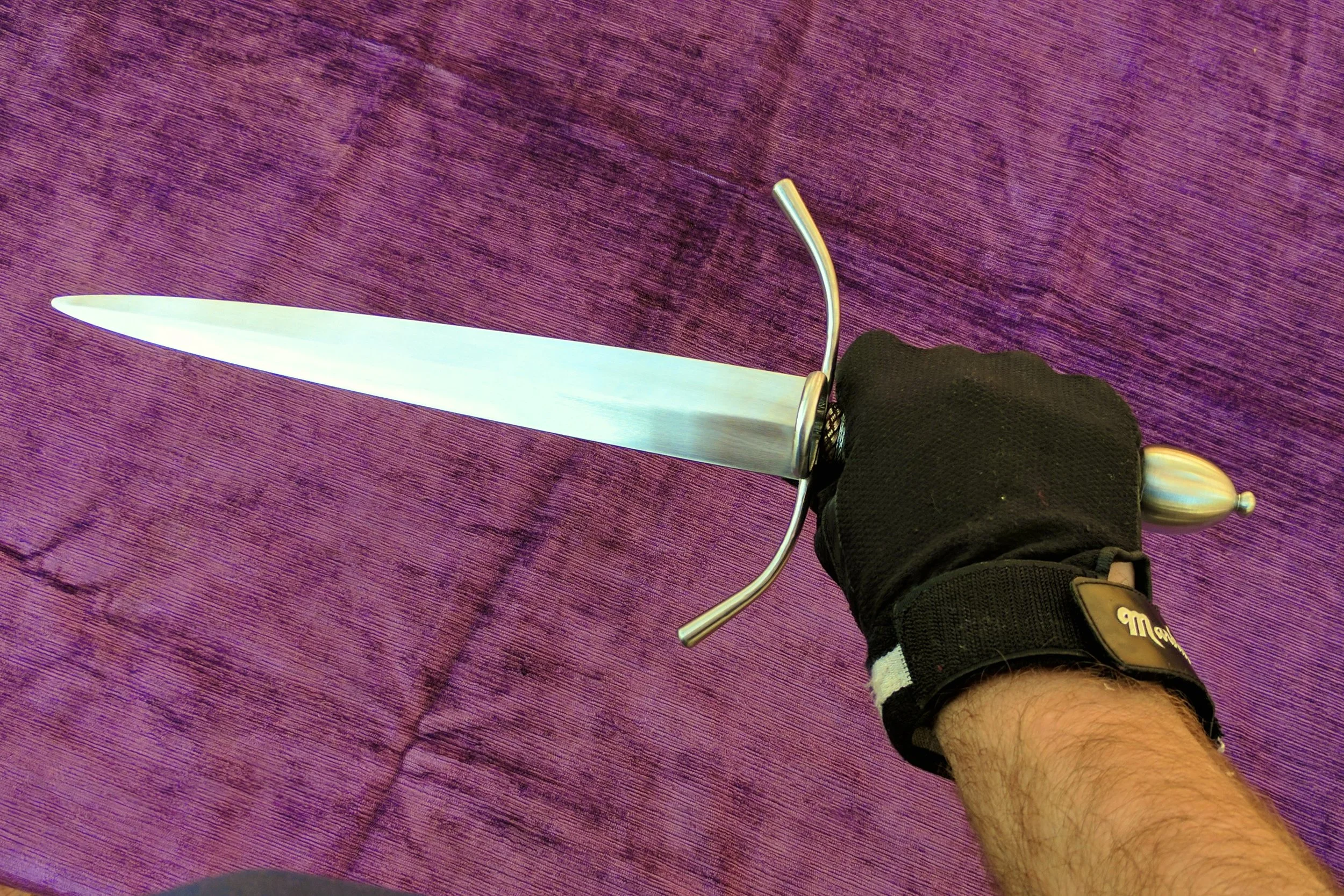 Loop Hilt Rapier & Dagger — Jesse Belsky Stageswords