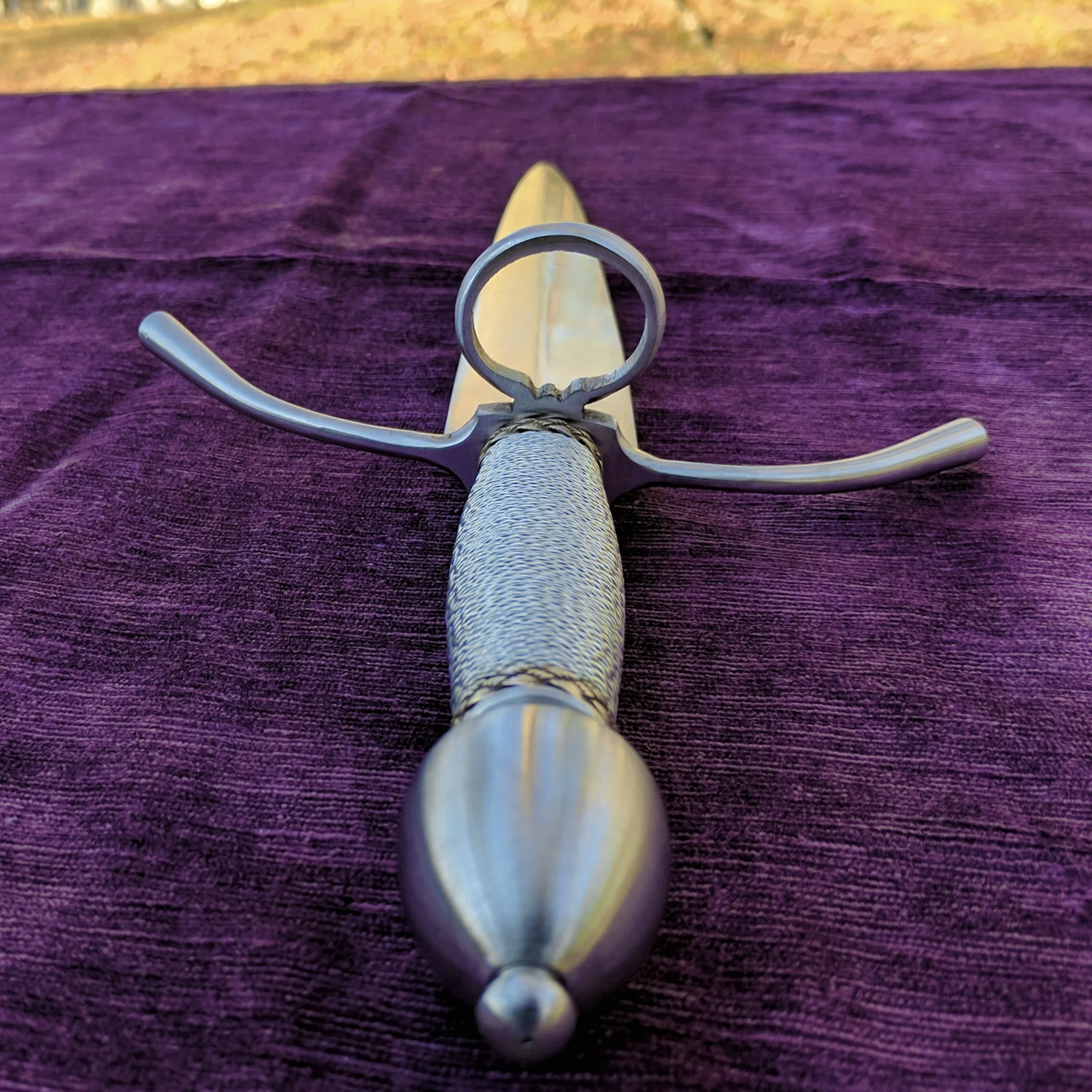 Loop Hilt Rapier & Dagger — Jesse Belsky Stageswords