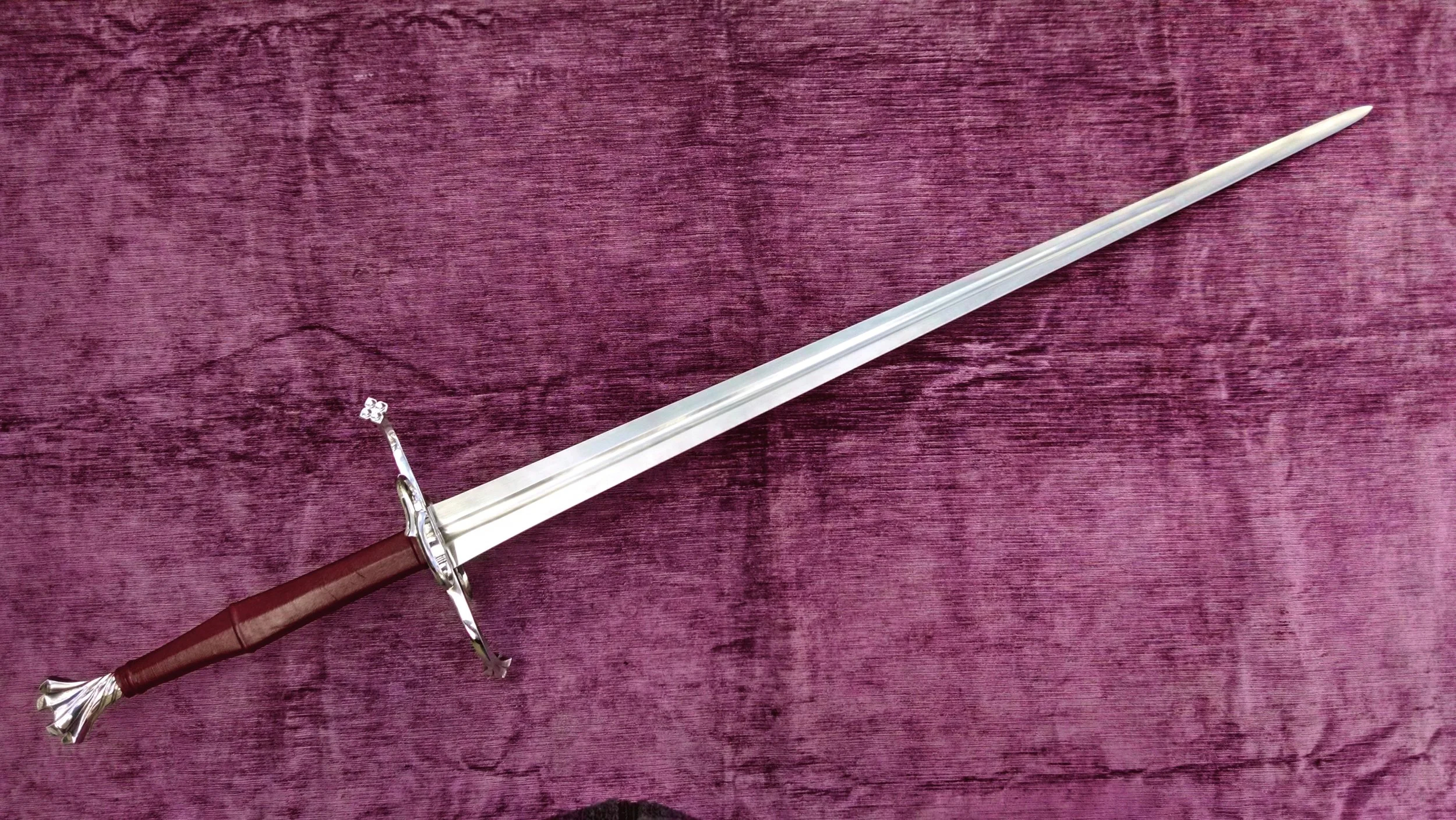 Double Ring Longsword (SHARP/BLUNT) — Jesse Belsky Stageswords