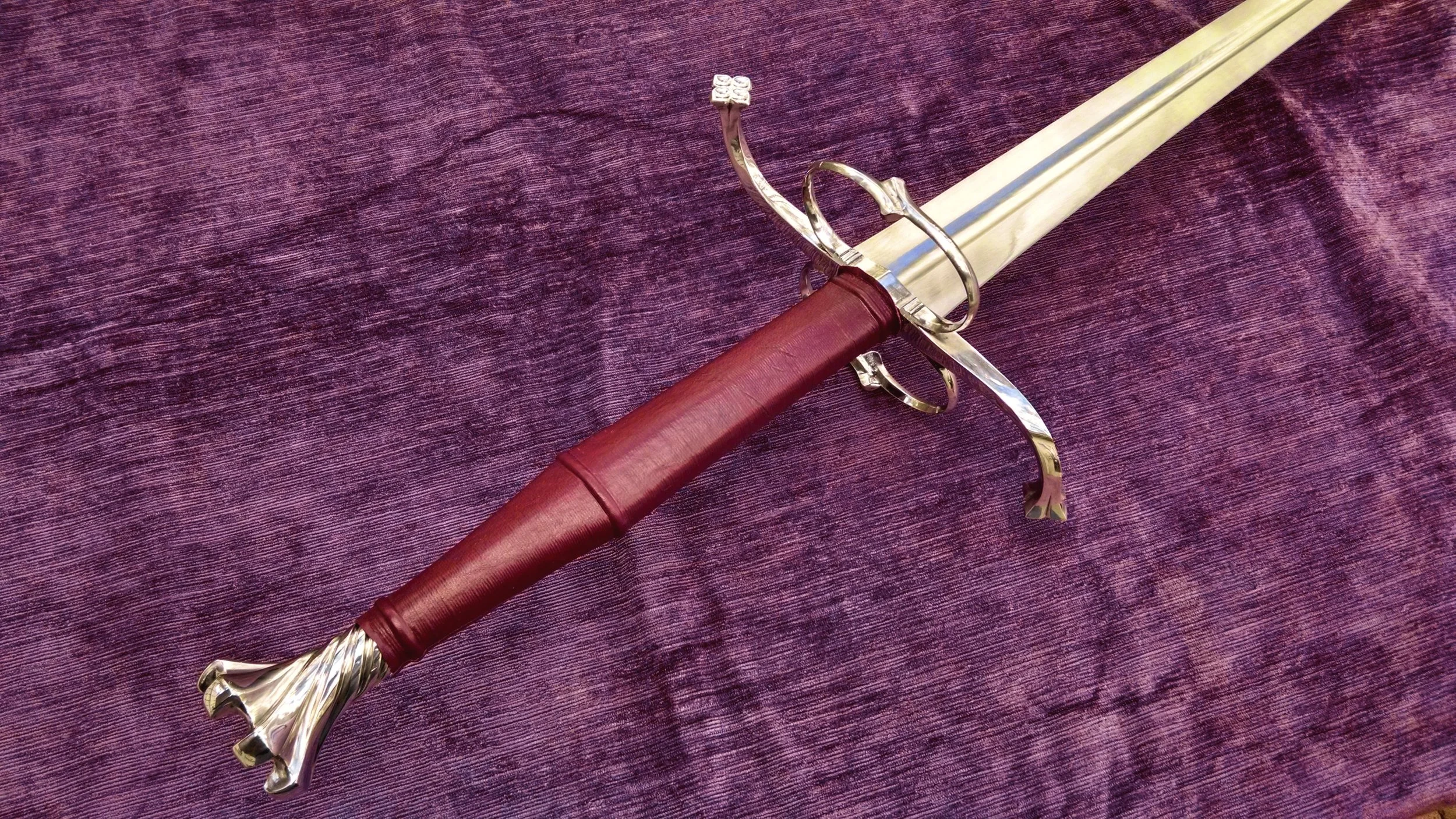 SOLD Longswords & Greatswords — Jesse Belsky Stageswords