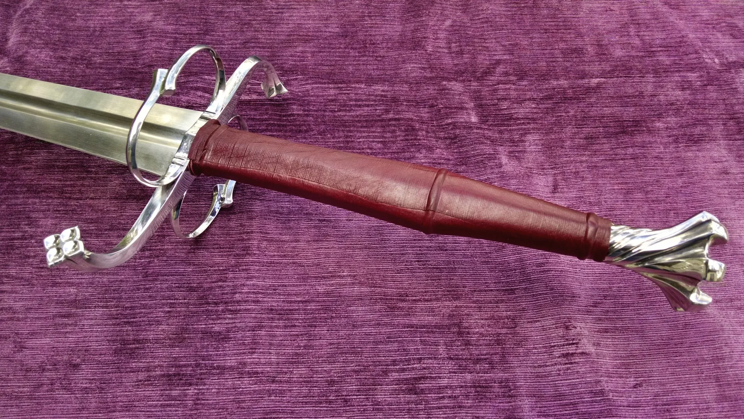 Double Ring Longsword (SHARP/BLUNT) — Jesse Belsky Stageswords