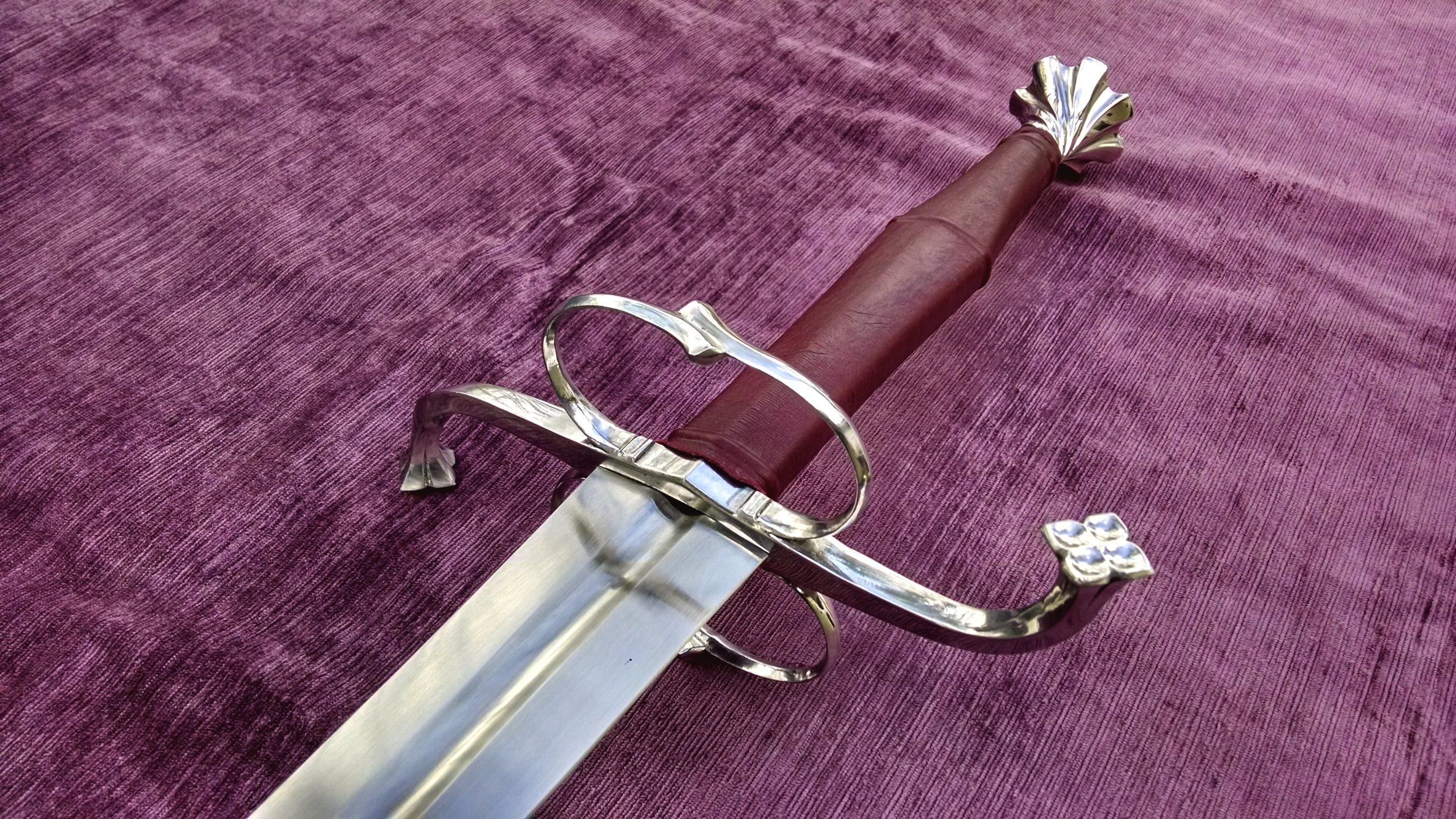 Double Ring Longsword (SHARP/BLUNT) — Jesse Belsky Stageswords