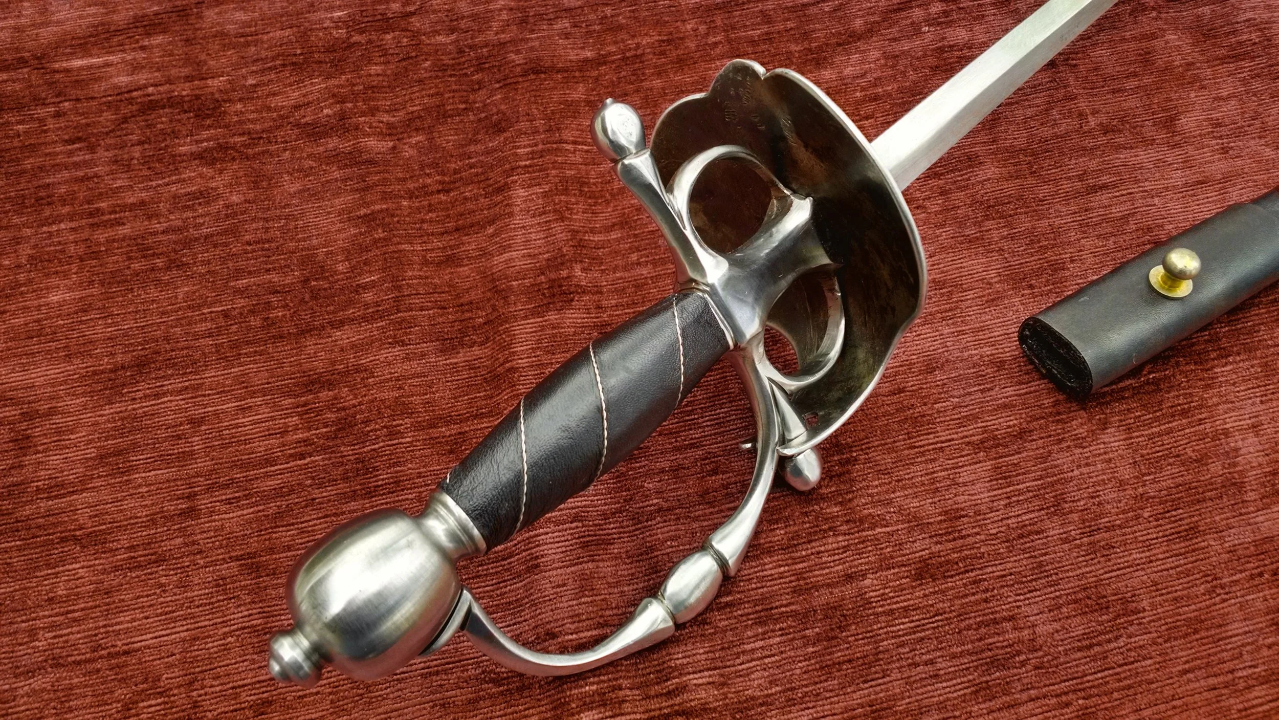 SOLD Smallswords — Jesse Belsky Stageswords