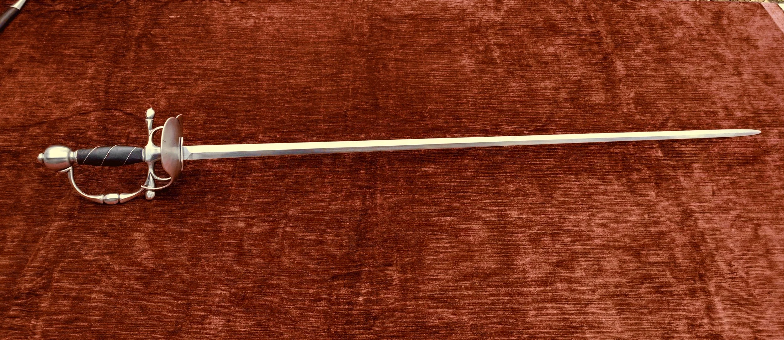 Transitional Hilt Smallsword — Jesse Belsky Stageswords