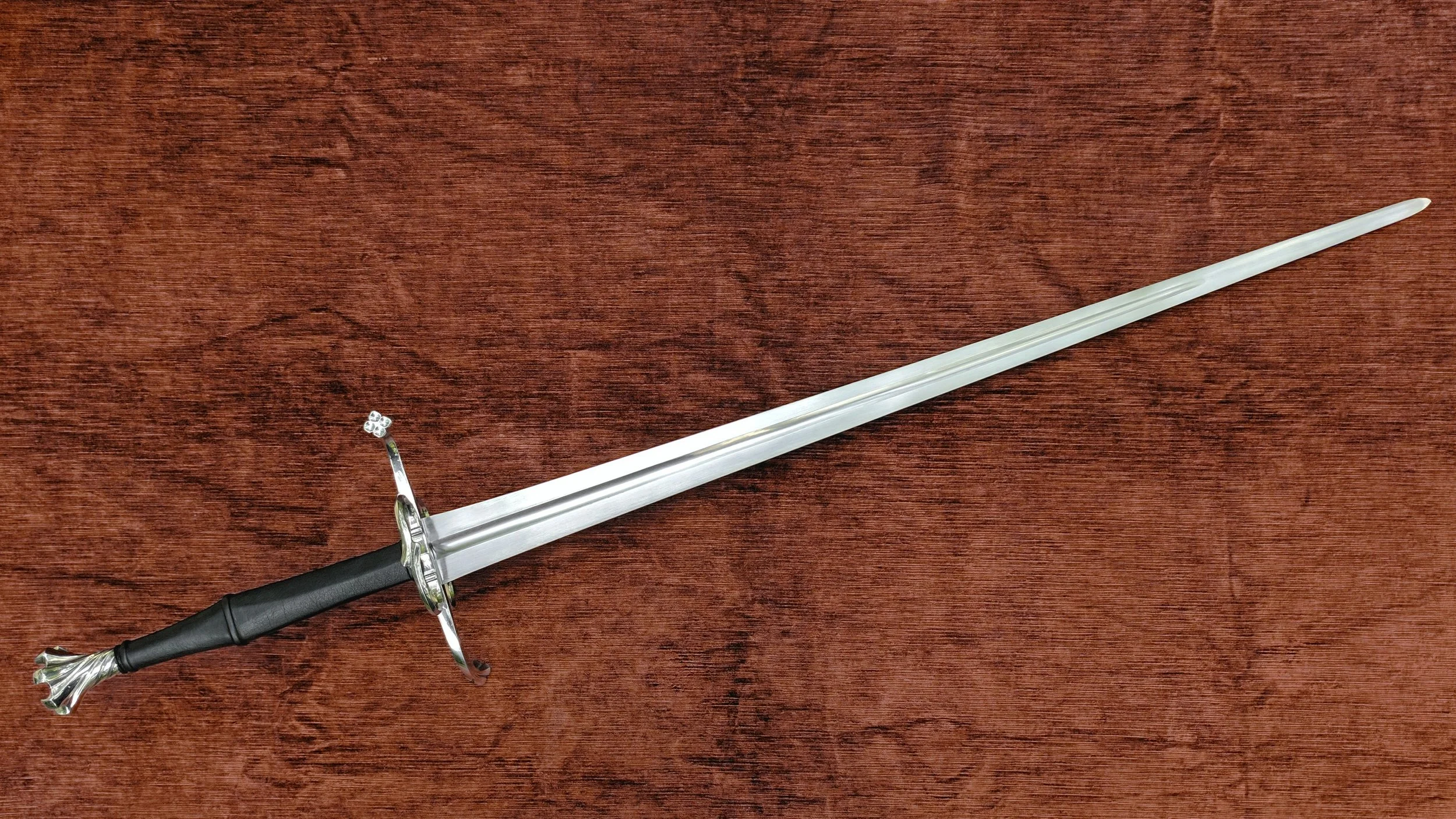 Double Ring Longsword 2 (SHARP/BLUNT) — Jesse Belsky Stageswords