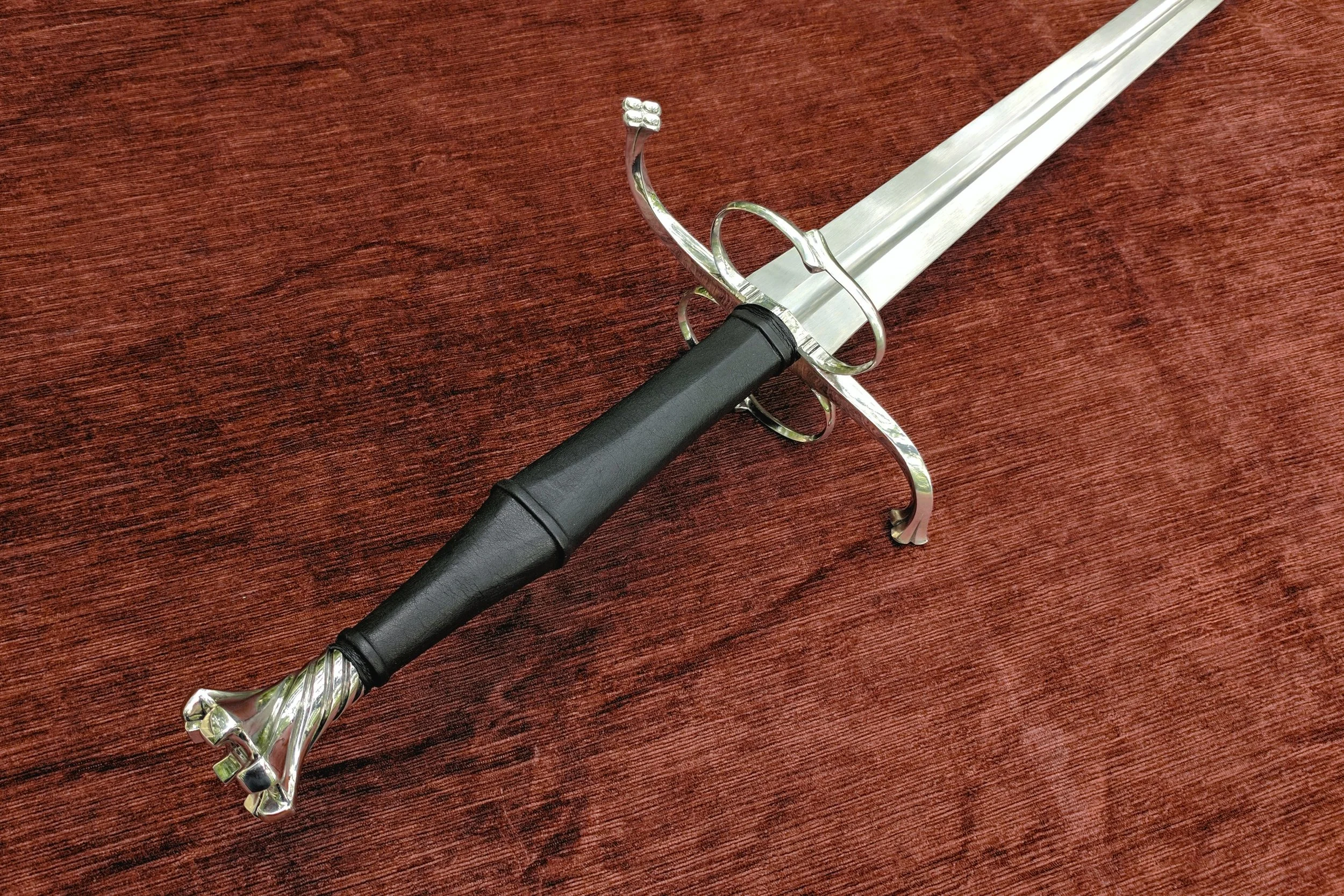 Double Ring Longsword 2 (SHARP/BLUNT) — Jesse Belsky Stageswords