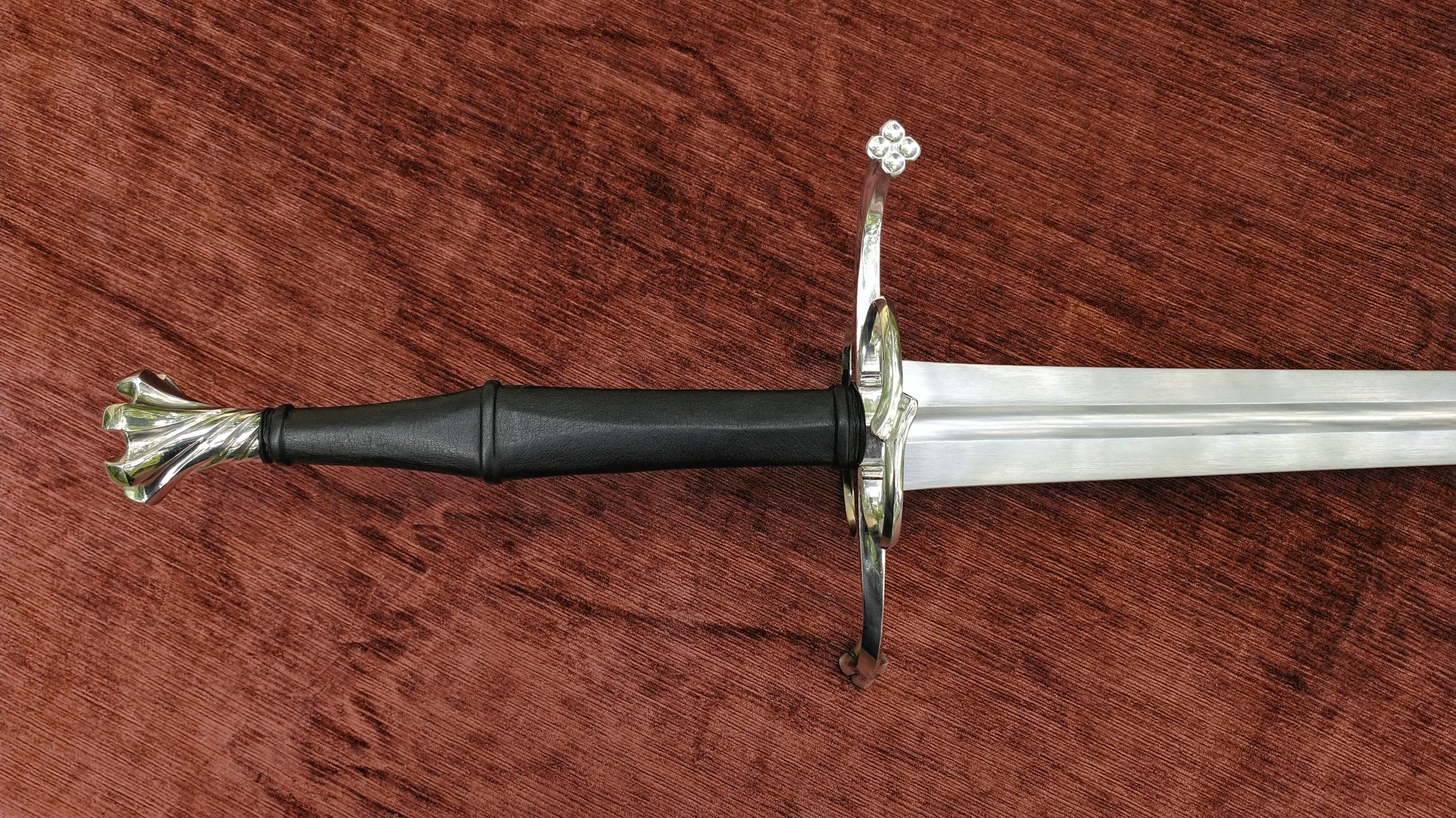 Double Ring Longsword 2 (SHARP/BLUNT) — Jesse Belsky Stageswords