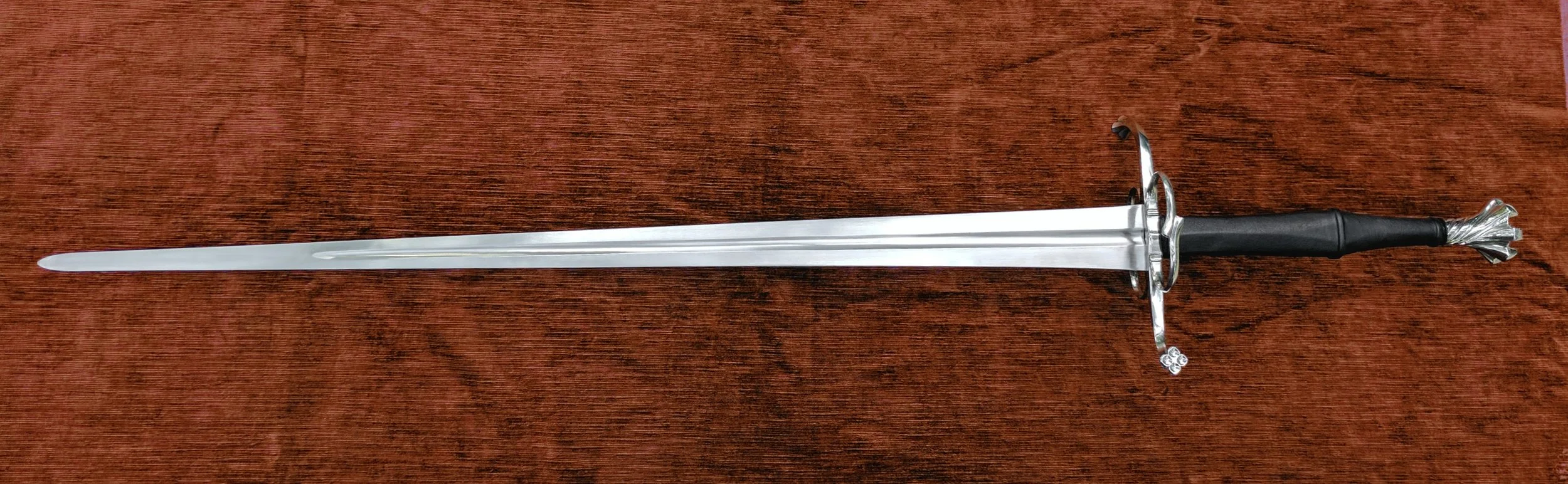 Double Ring Longsword 2 (SHARP/BLUNT) — Jesse Belsky Stageswords
