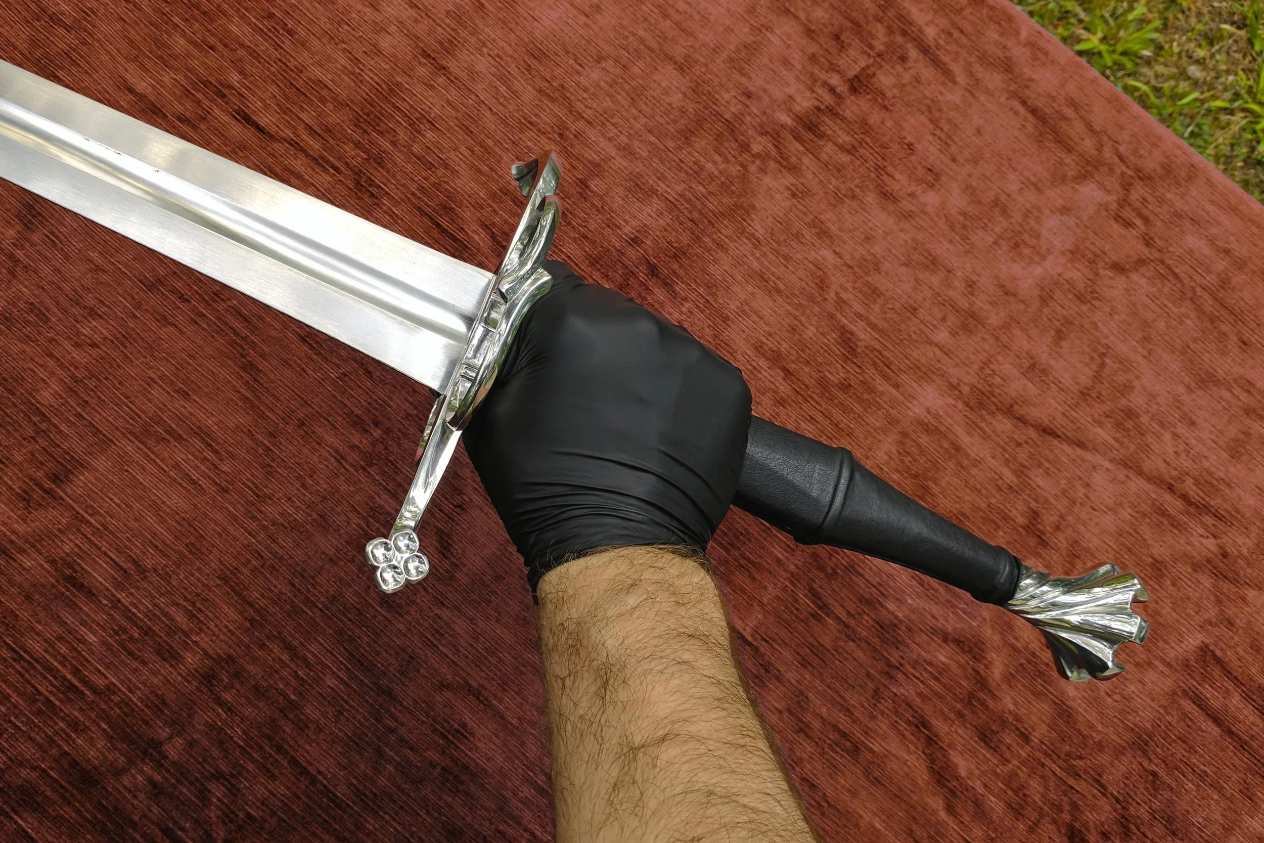 Double Ring Longsword 2 (SHARP/BLUNT) — Jesse Belsky Stageswords