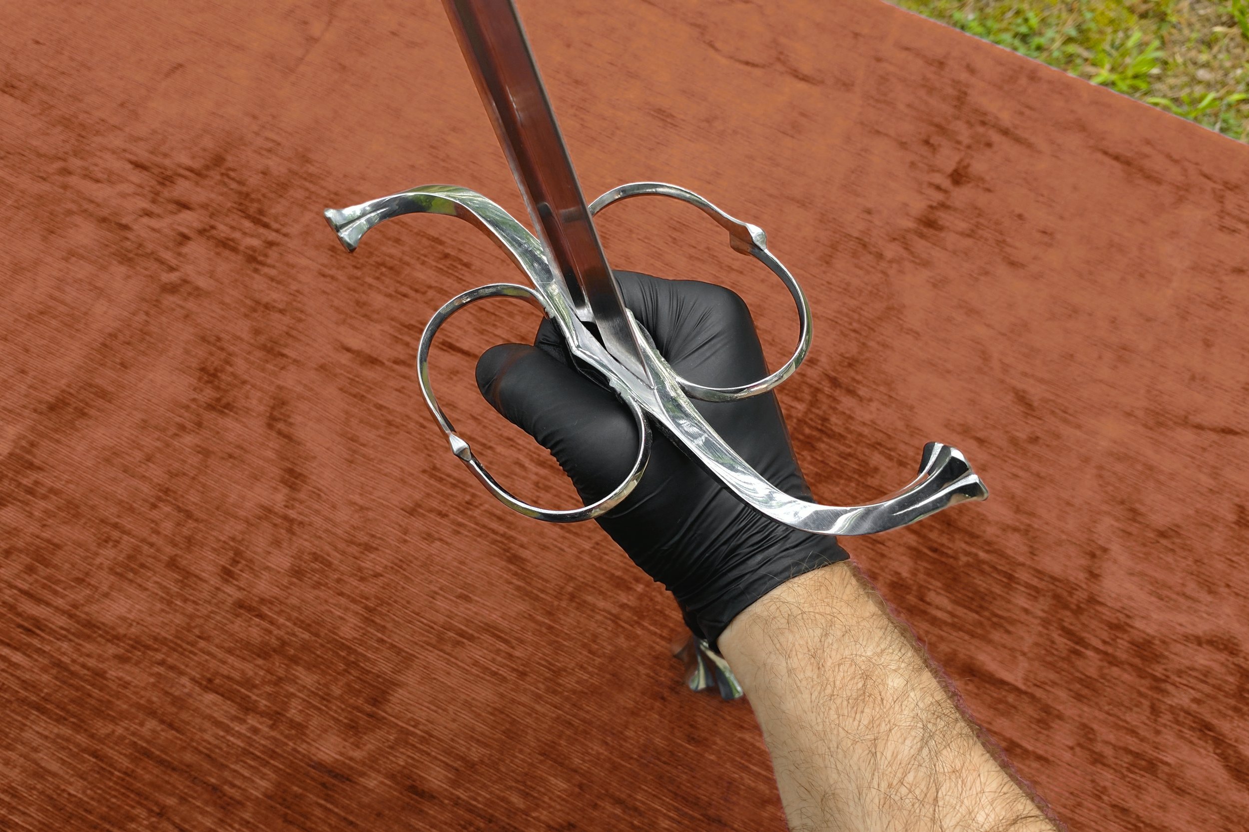 Double Ring Longsword 2 (SHARP/BLUNT) — Jesse Belsky Stageswords