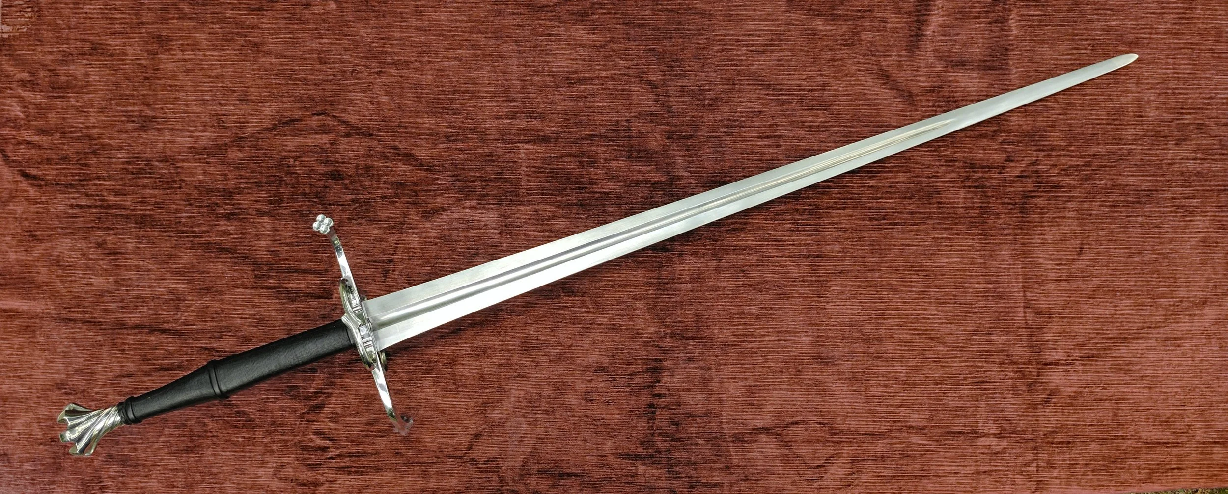 Double Ring Longsword 3 (SHARP/BLUNT) — Jesse Belsky Stageswords