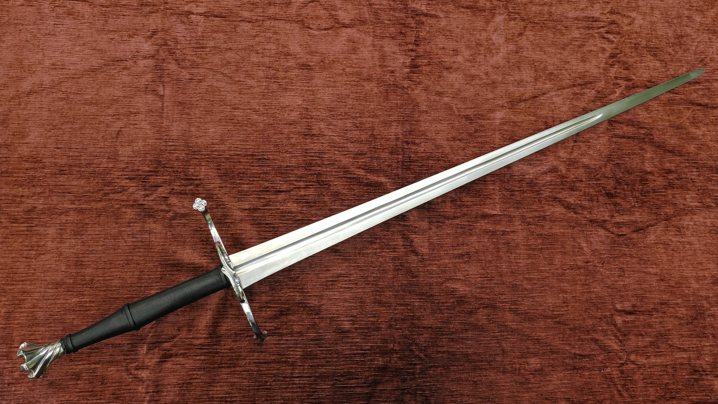 Double Ring Longsword 3 (SHARP/BLUNT) — Jesse Belsky Stageswords