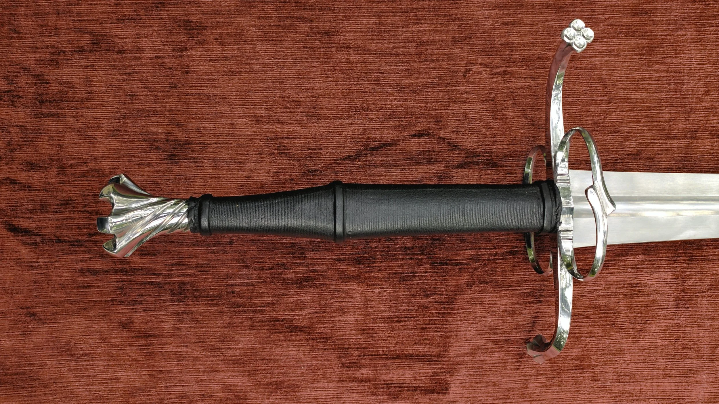 Double Ring Longsword 3 (SHARP/BLUNT) — Jesse Belsky Stageswords