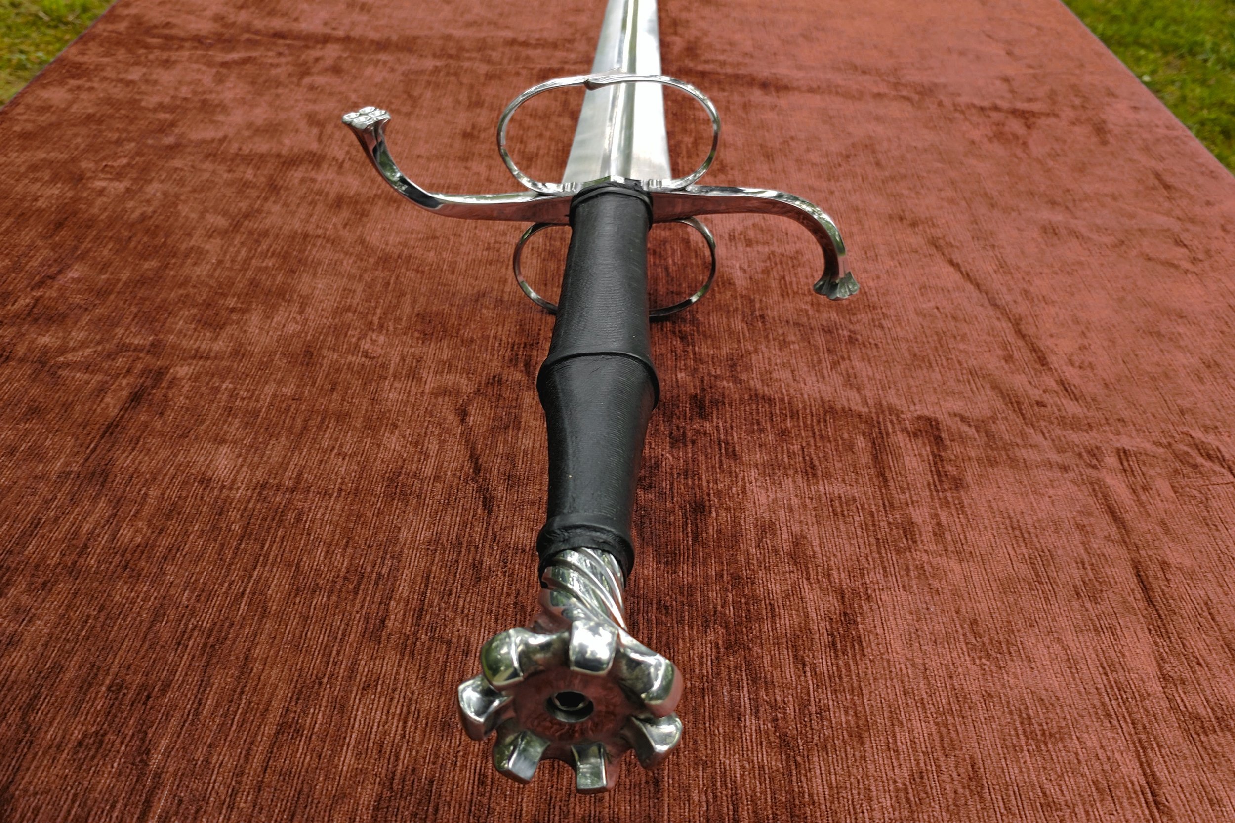 Double Ring Longsword 3 (SHARP/BLUNT) — Jesse Belsky Stageswords