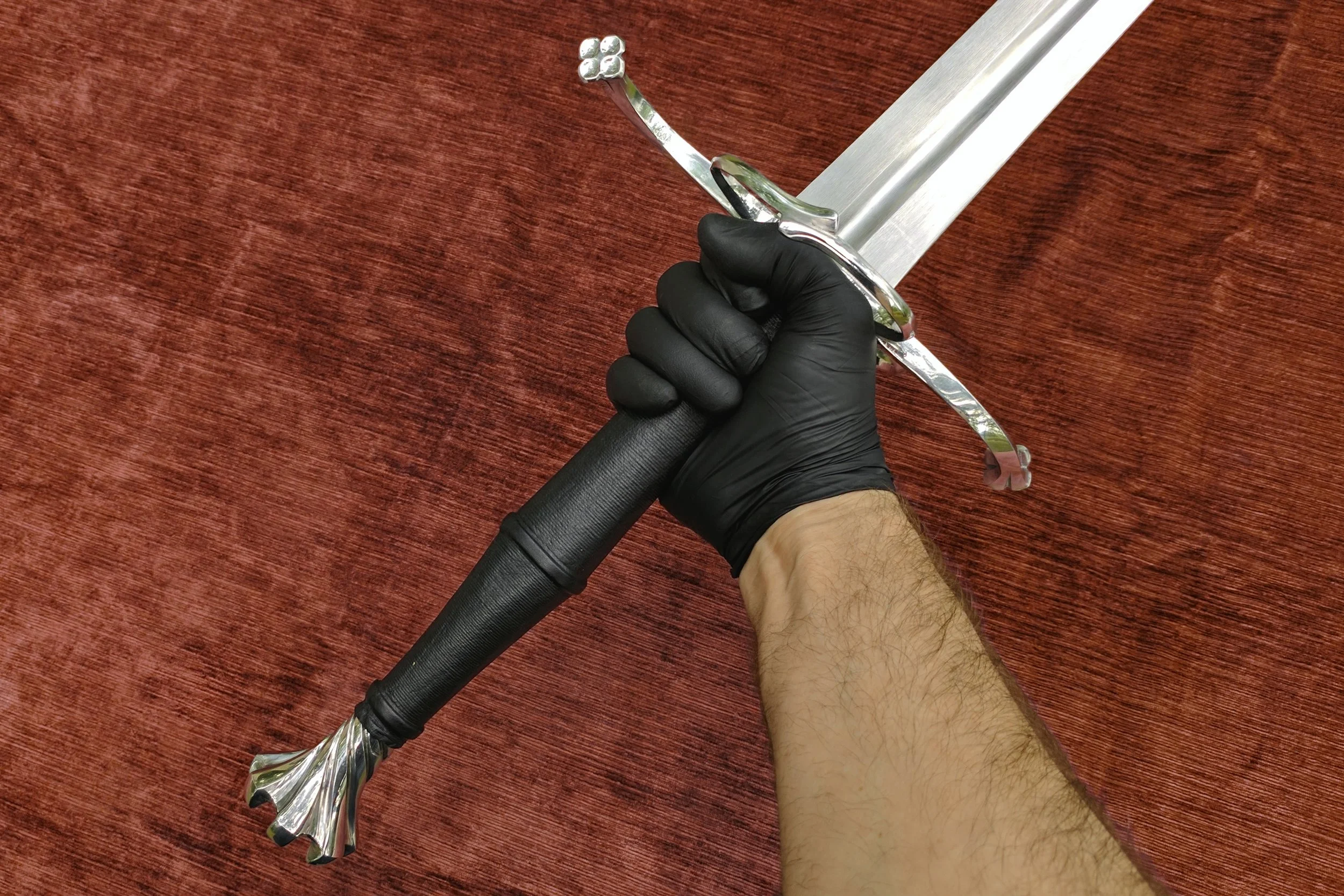 Double Ring Longsword 3 (SHARP/BLUNT) — Jesse Belsky Stageswords