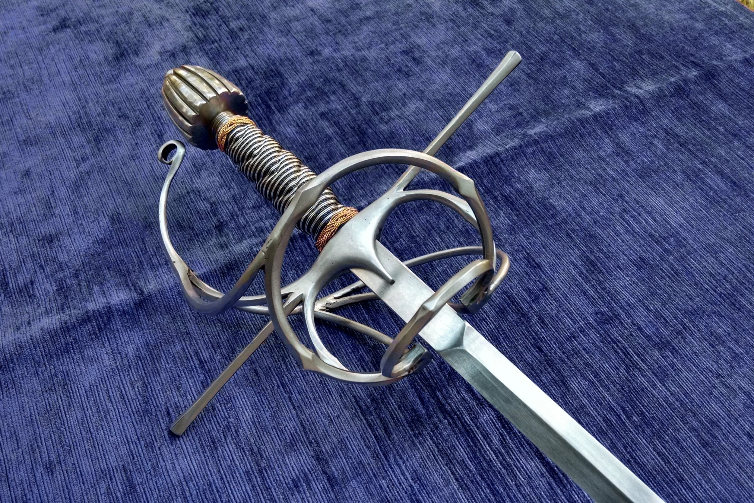 Two Ring Rapier — Jesse Belsky Stageswords