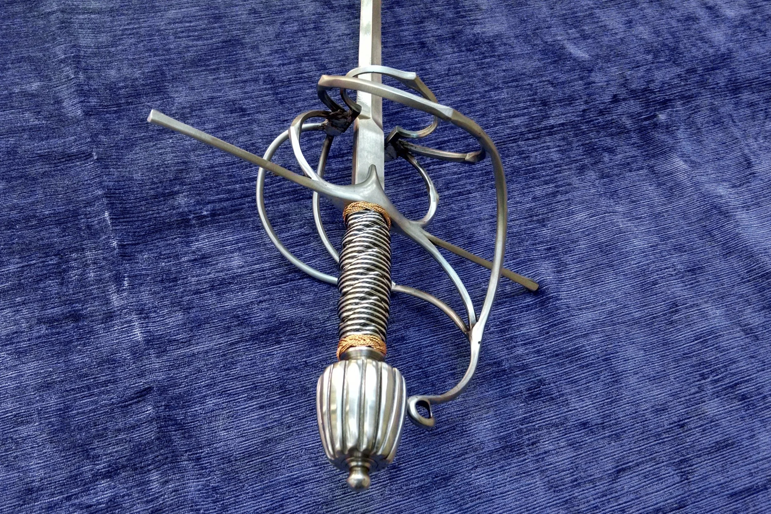 Two Ring Rapier — Jesse Belsky Stageswords