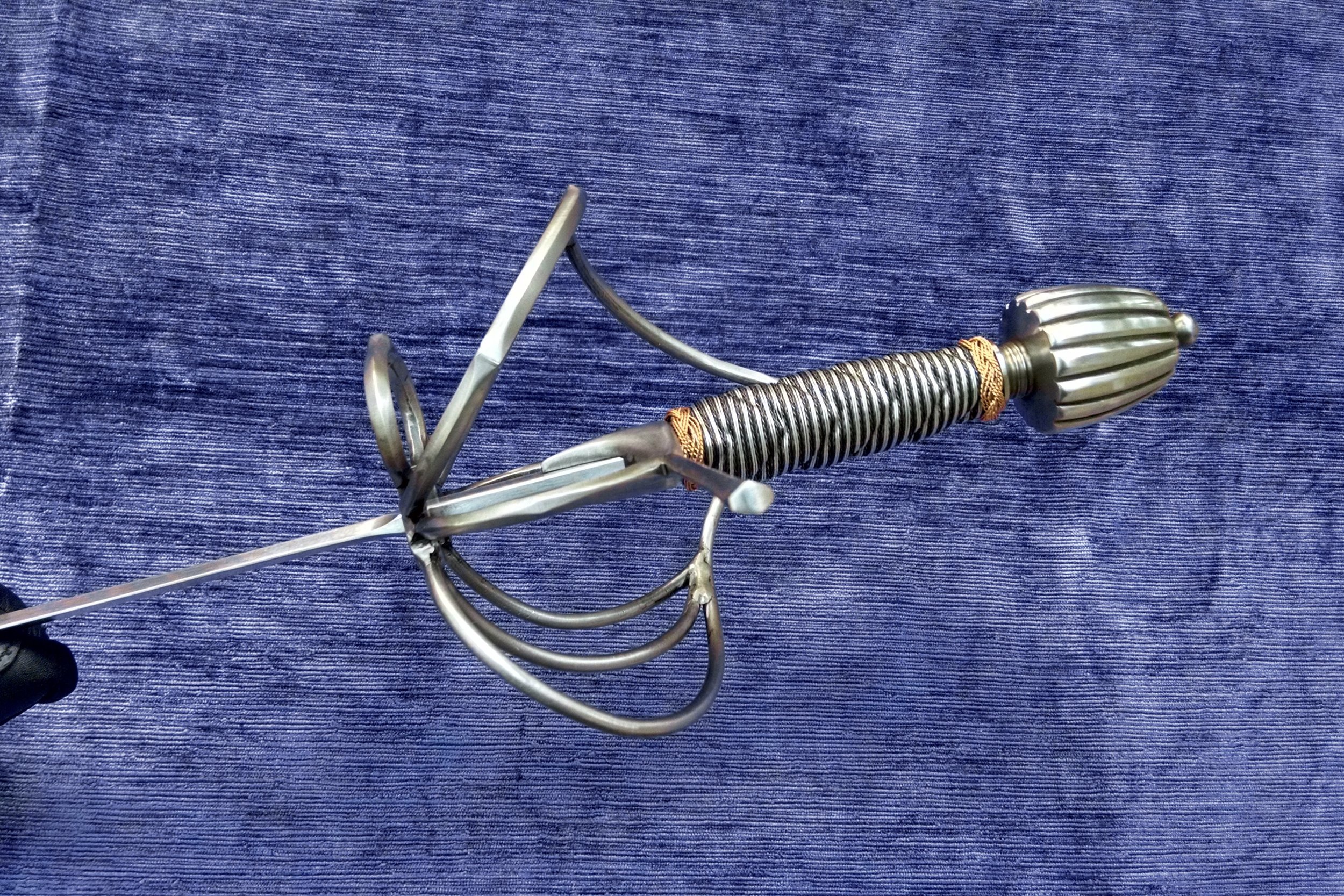 Two Ring Rapier — Jesse Belsky Stageswords