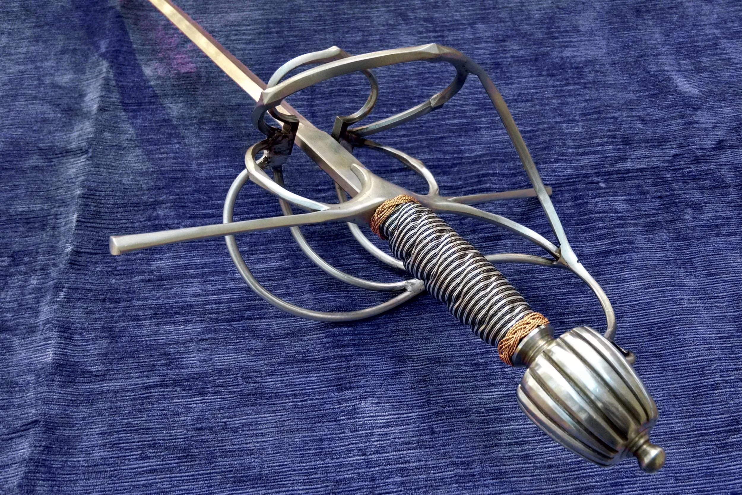 Two Ring Rapier — Jesse Belsky Stageswords