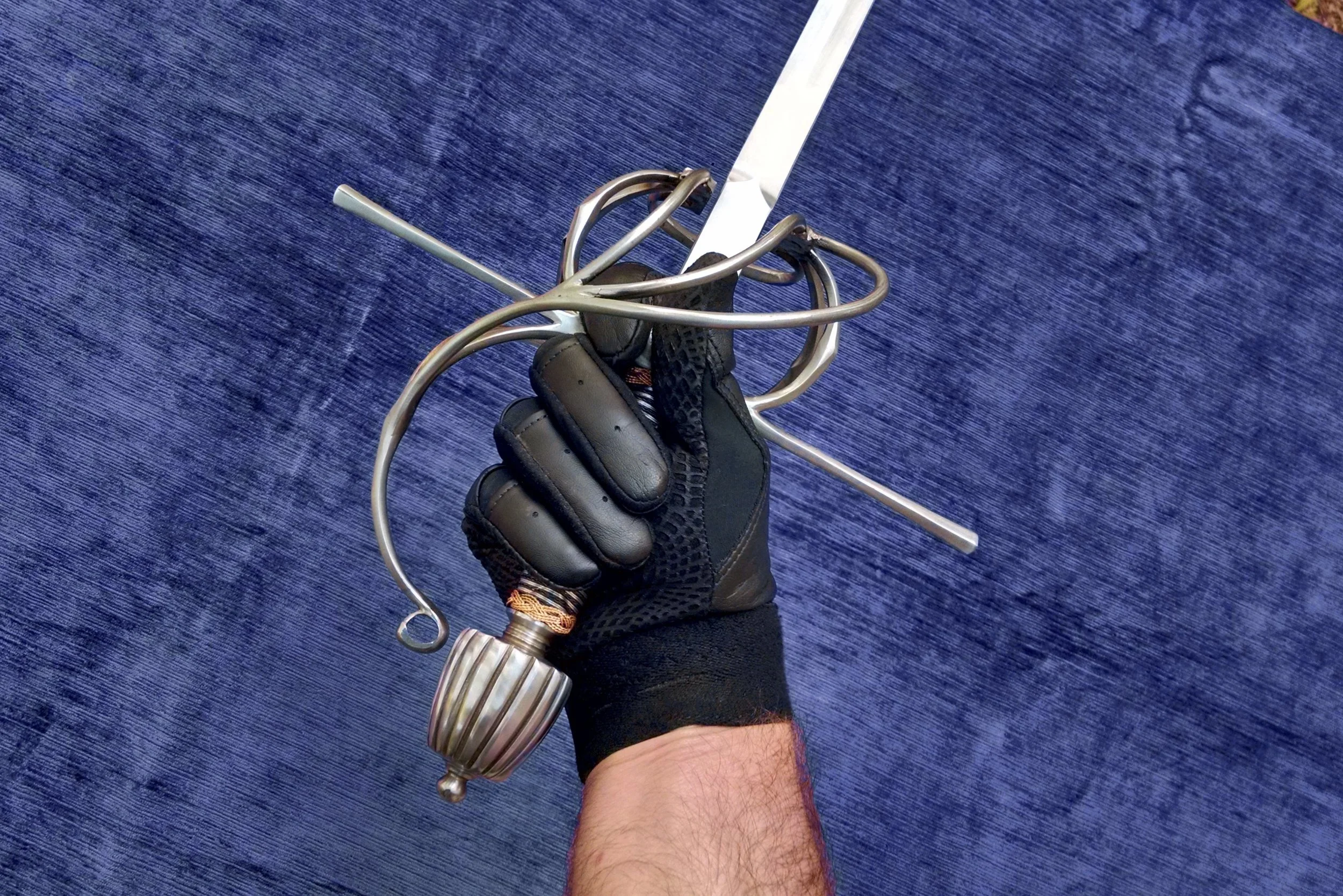 Two Ring Rapier — Jesse Belsky Stageswords