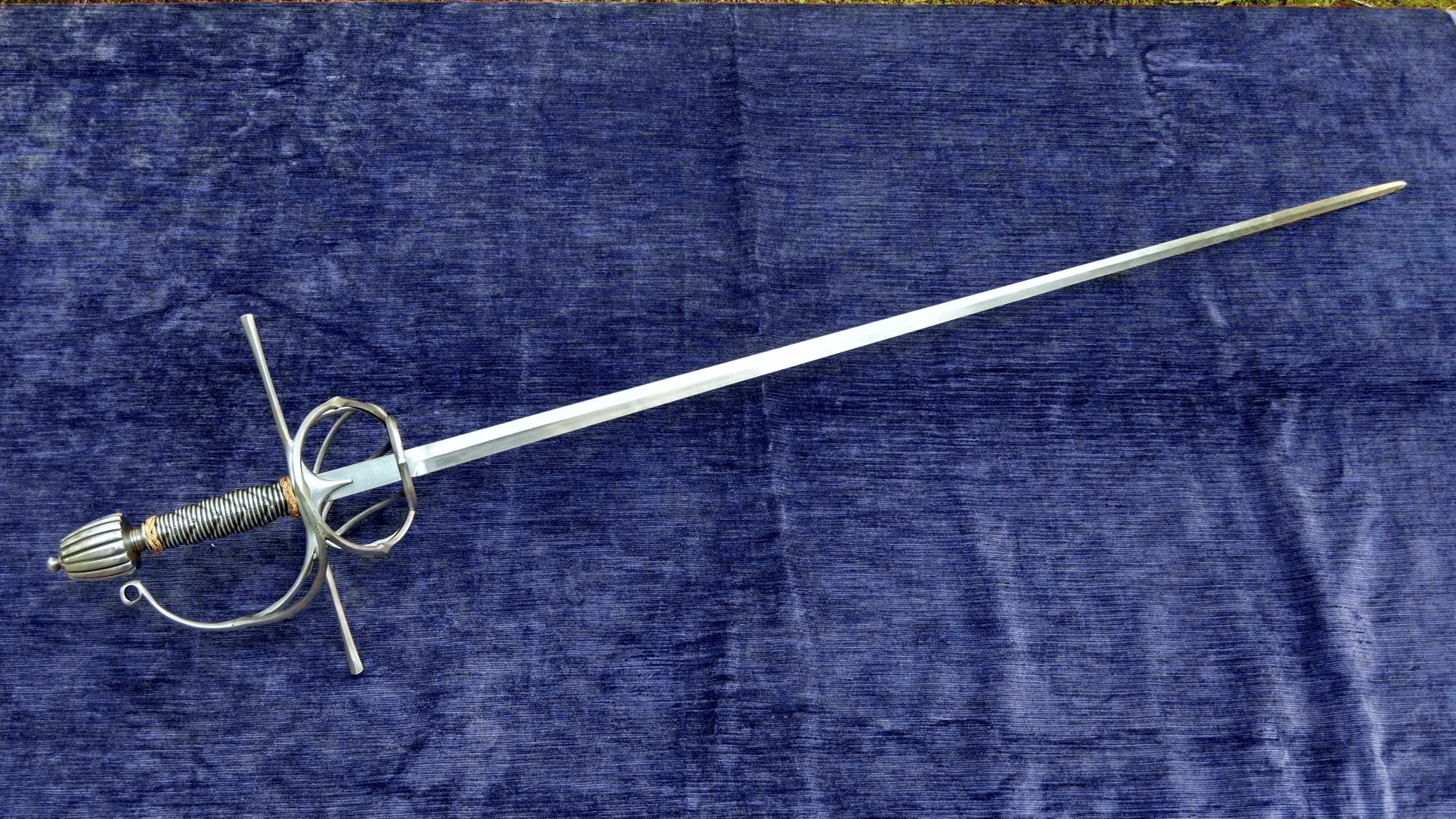 Two Ring Rapier — Jesse Belsky Stageswords