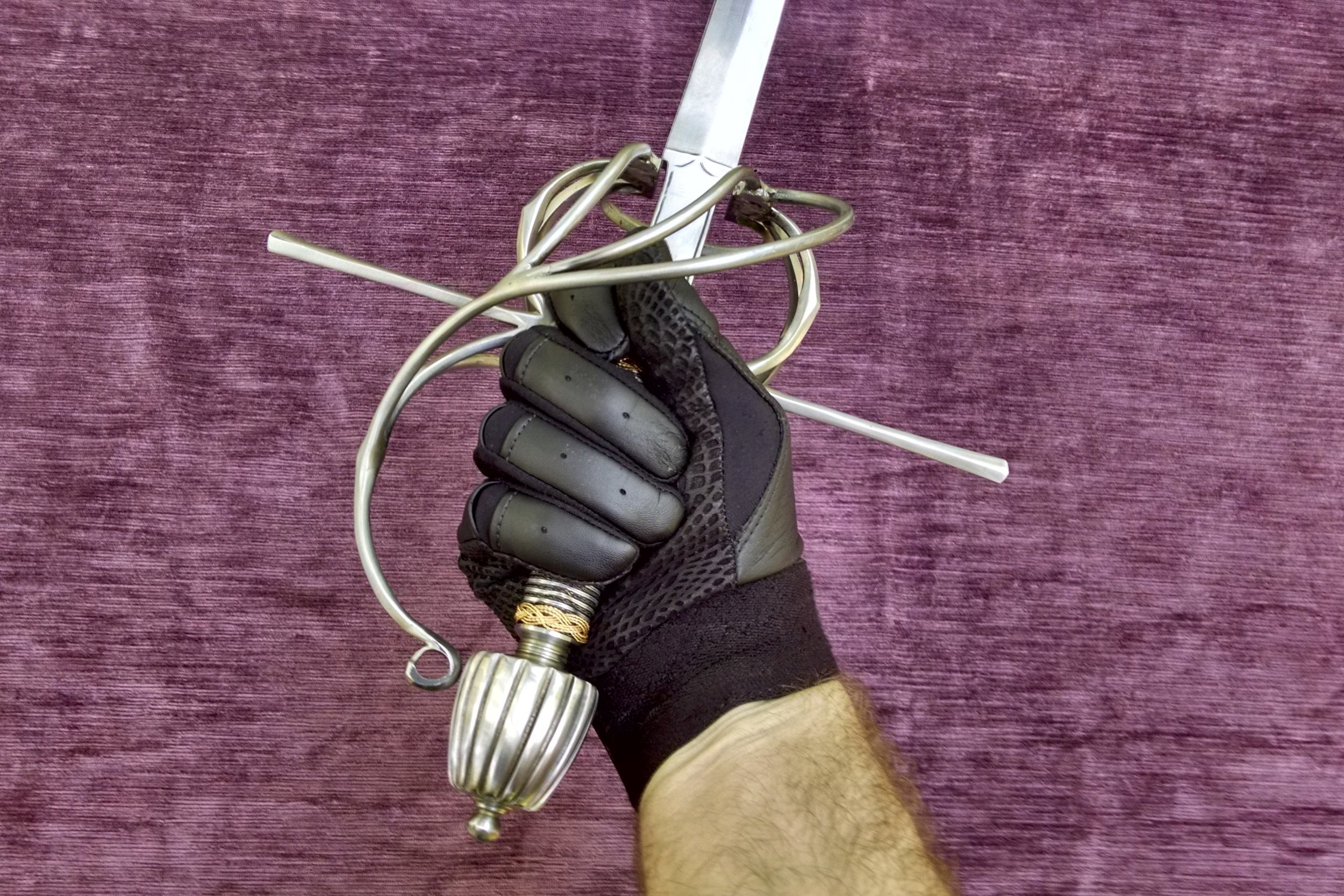 Two Ring Rapier — Jesse Belsky Stageswords