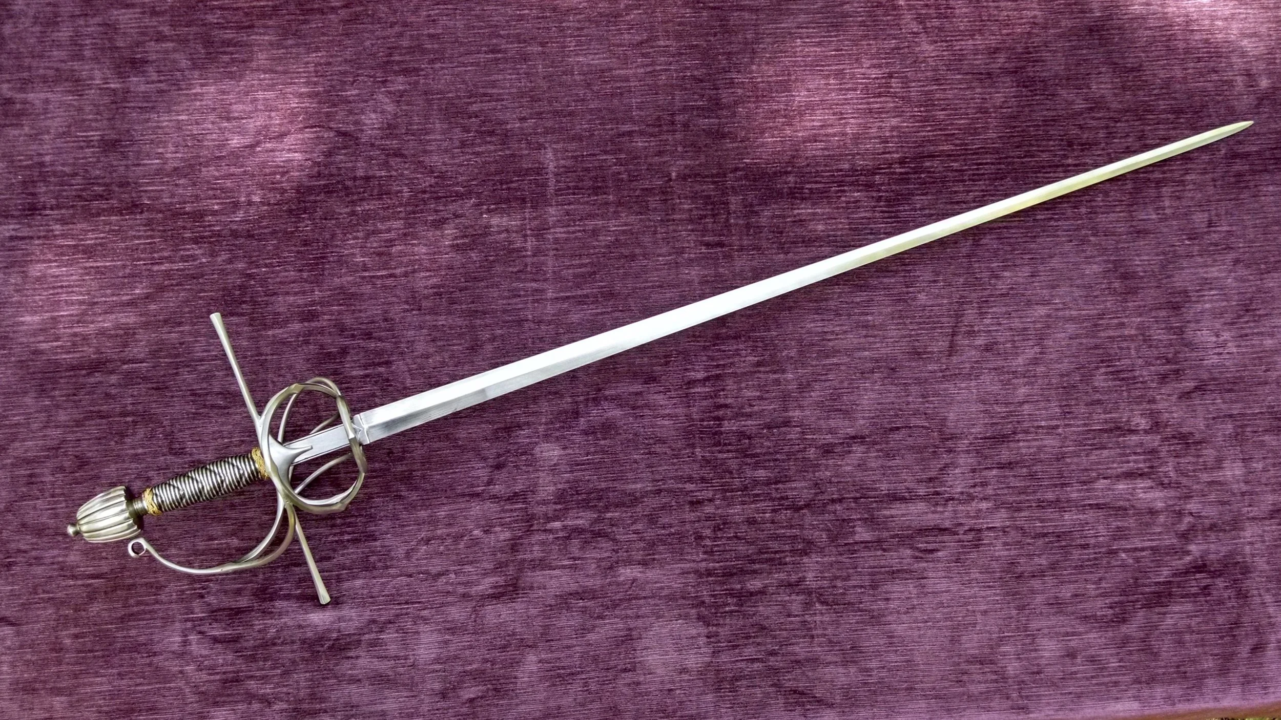 Two Ring Rapier — Jesse Belsky Stageswords