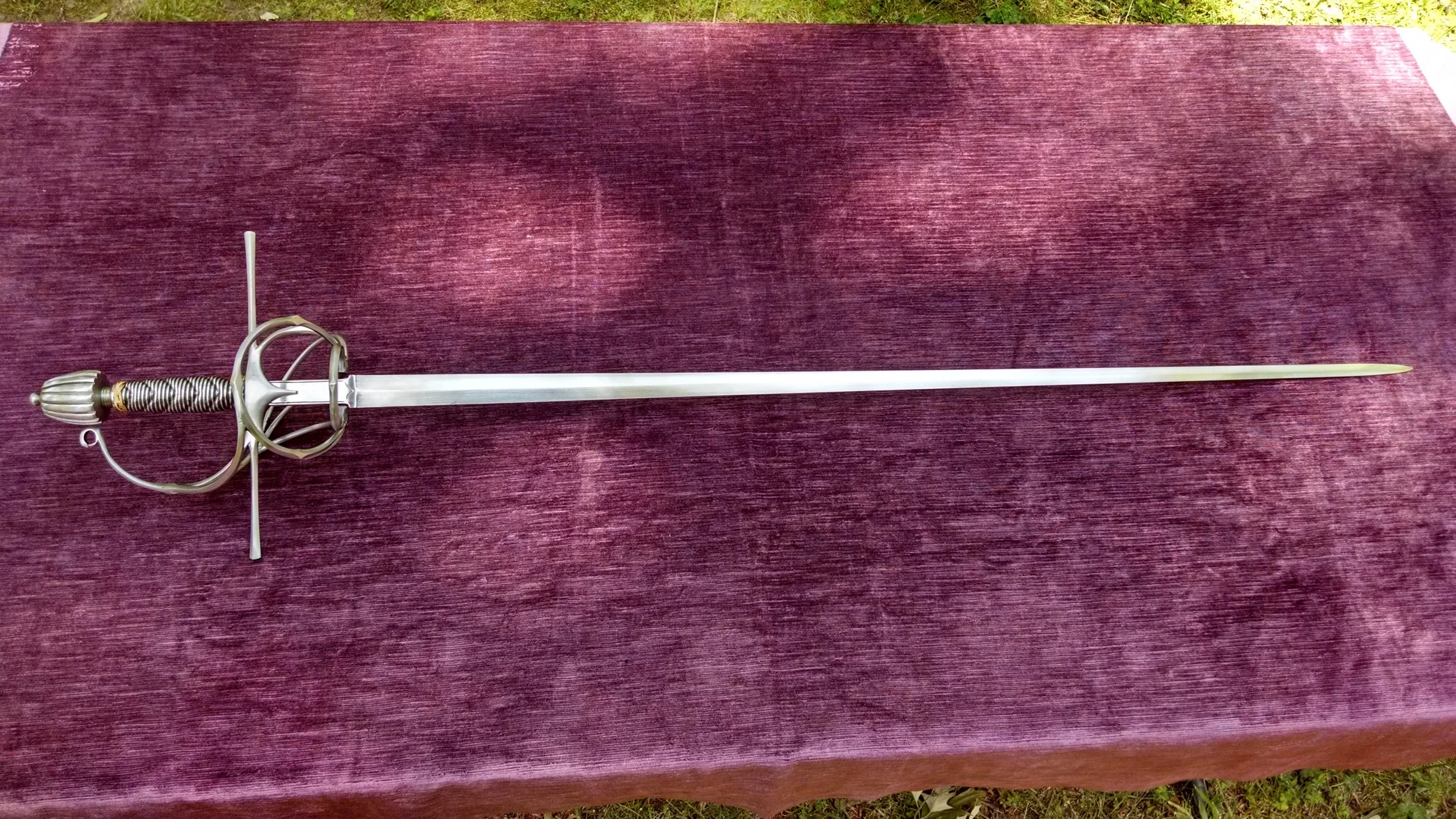 Two Ring Rapier — Jesse Belsky Stageswords