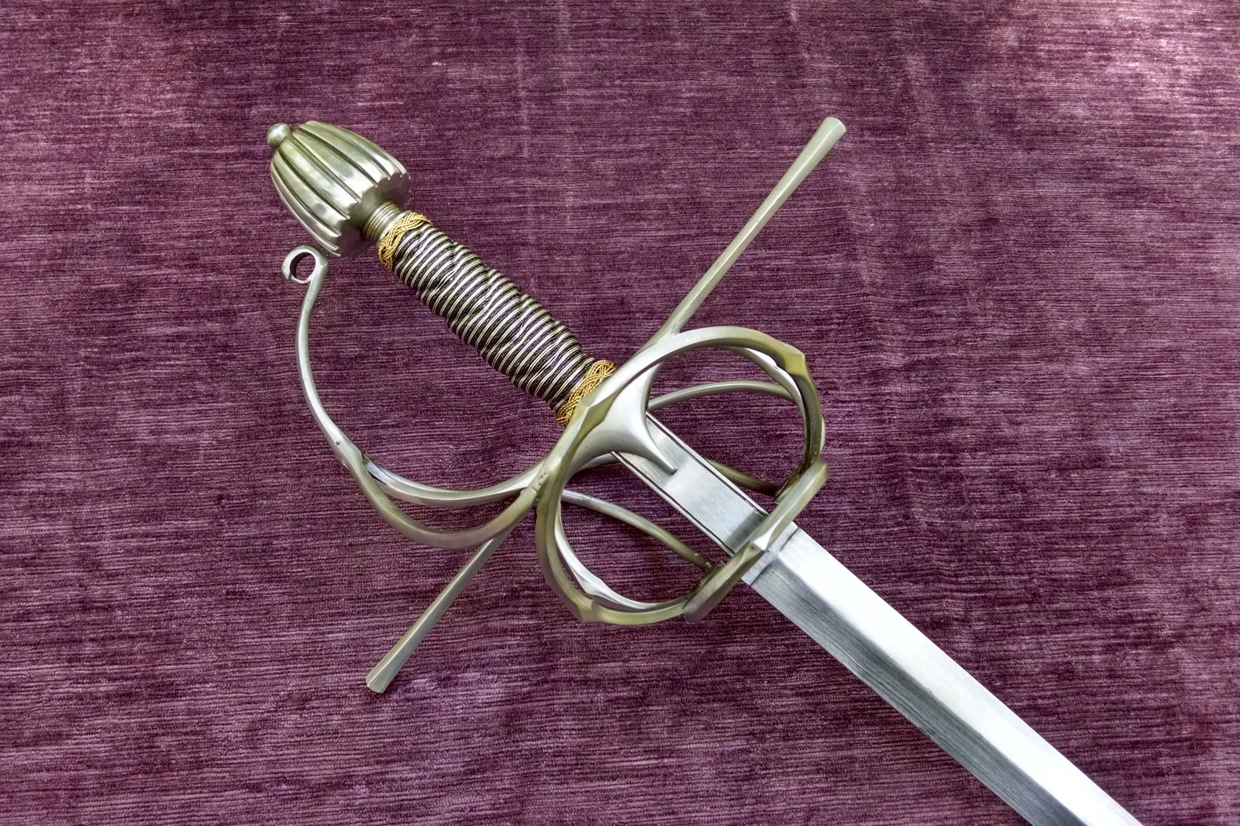 Two Ring Rapier — Jesse Belsky Stageswords