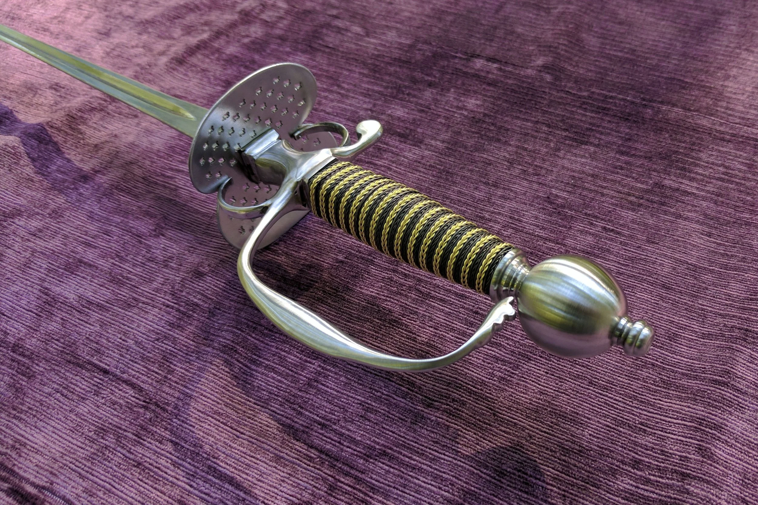 SOLD Smallswords — Jesse Belsky Stageswords