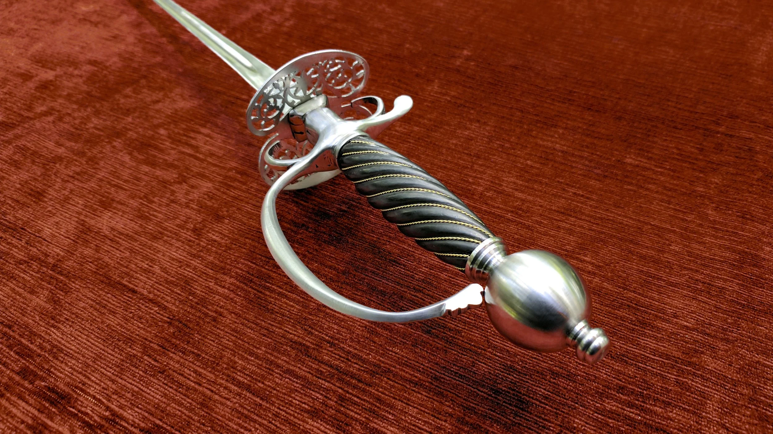 SOLD Smallswords — Jesse Belsky Stageswords