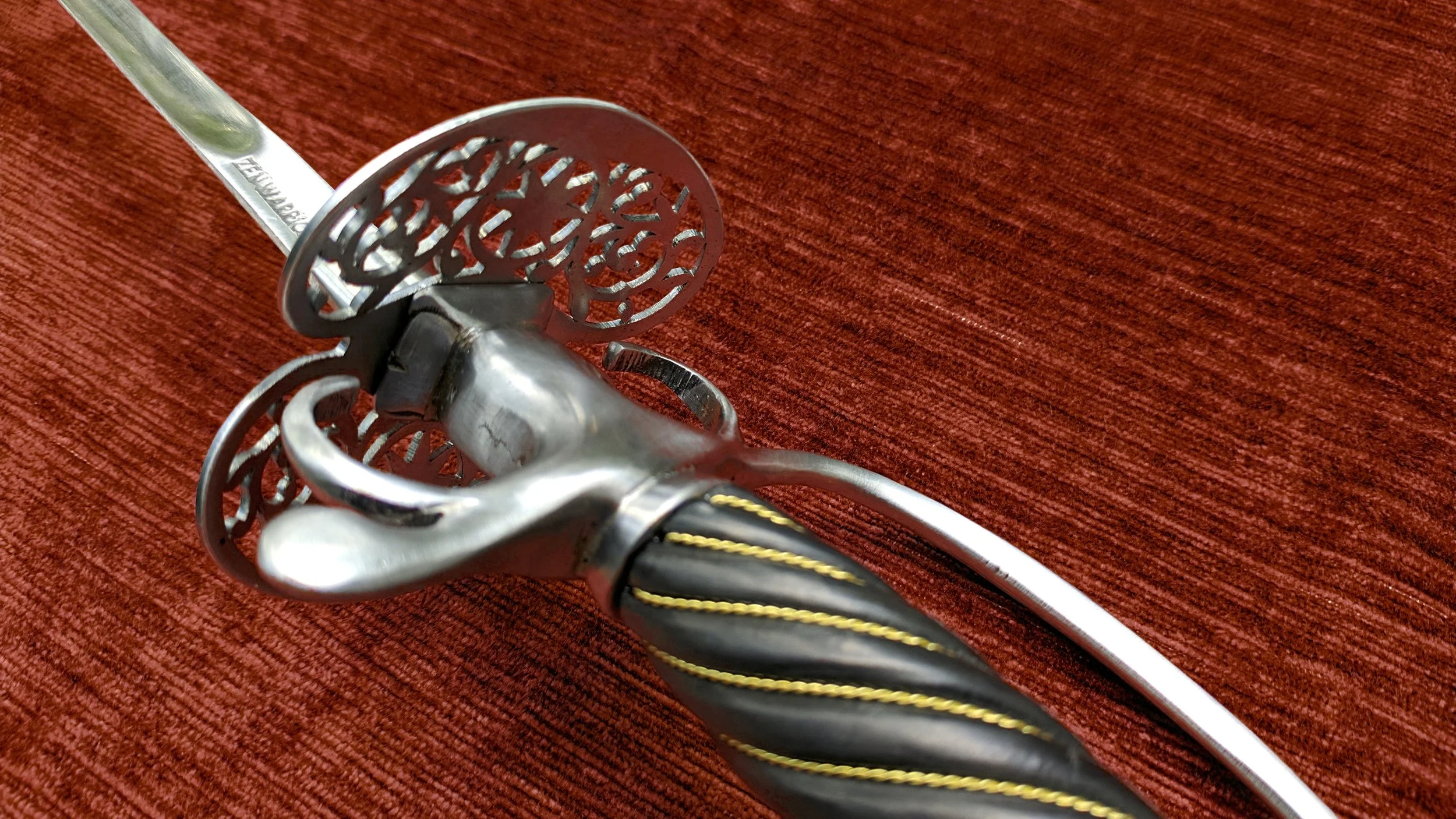 Smallsword 6 — Jesse Belsky Stageswords