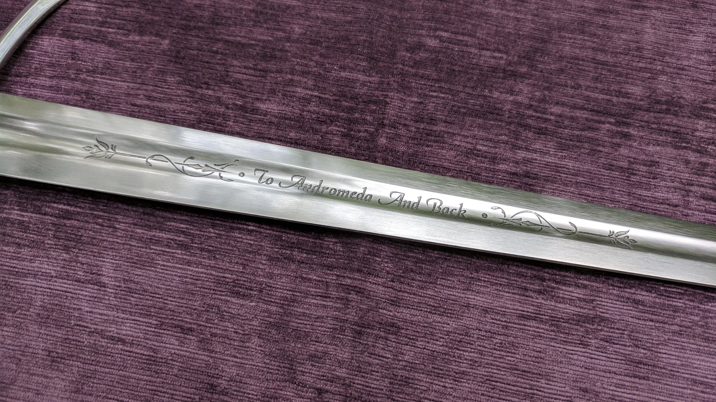 Engagement Sword 2 — Jesse Belsky Stageswords