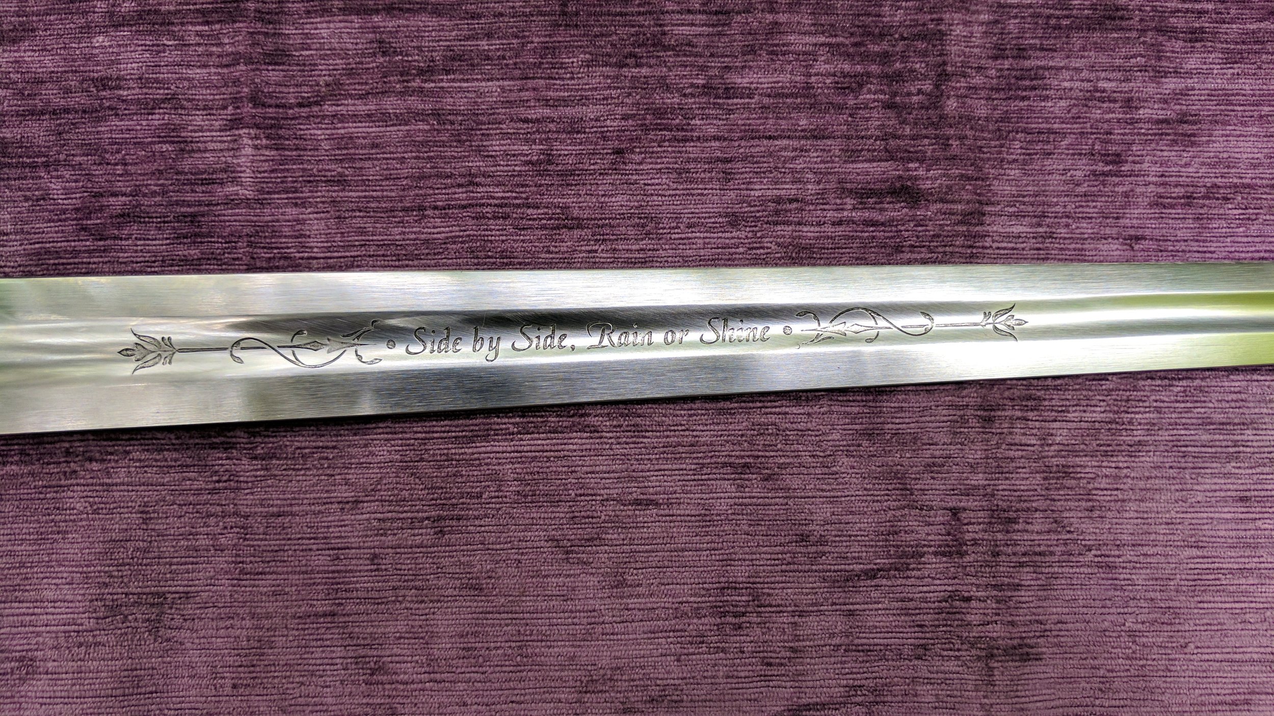 Engagement Sword 2 — Jesse Belsky Stageswords