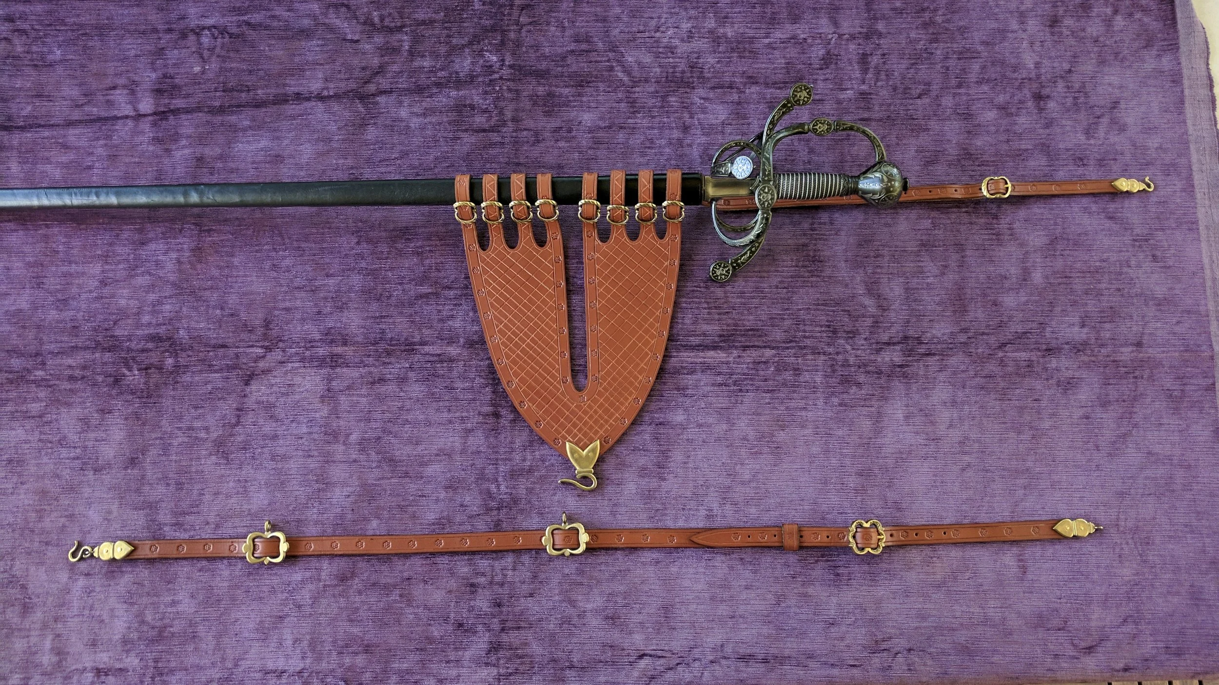 Tooled Rapier Carrier 1 — Jesse Belsky Stageswords