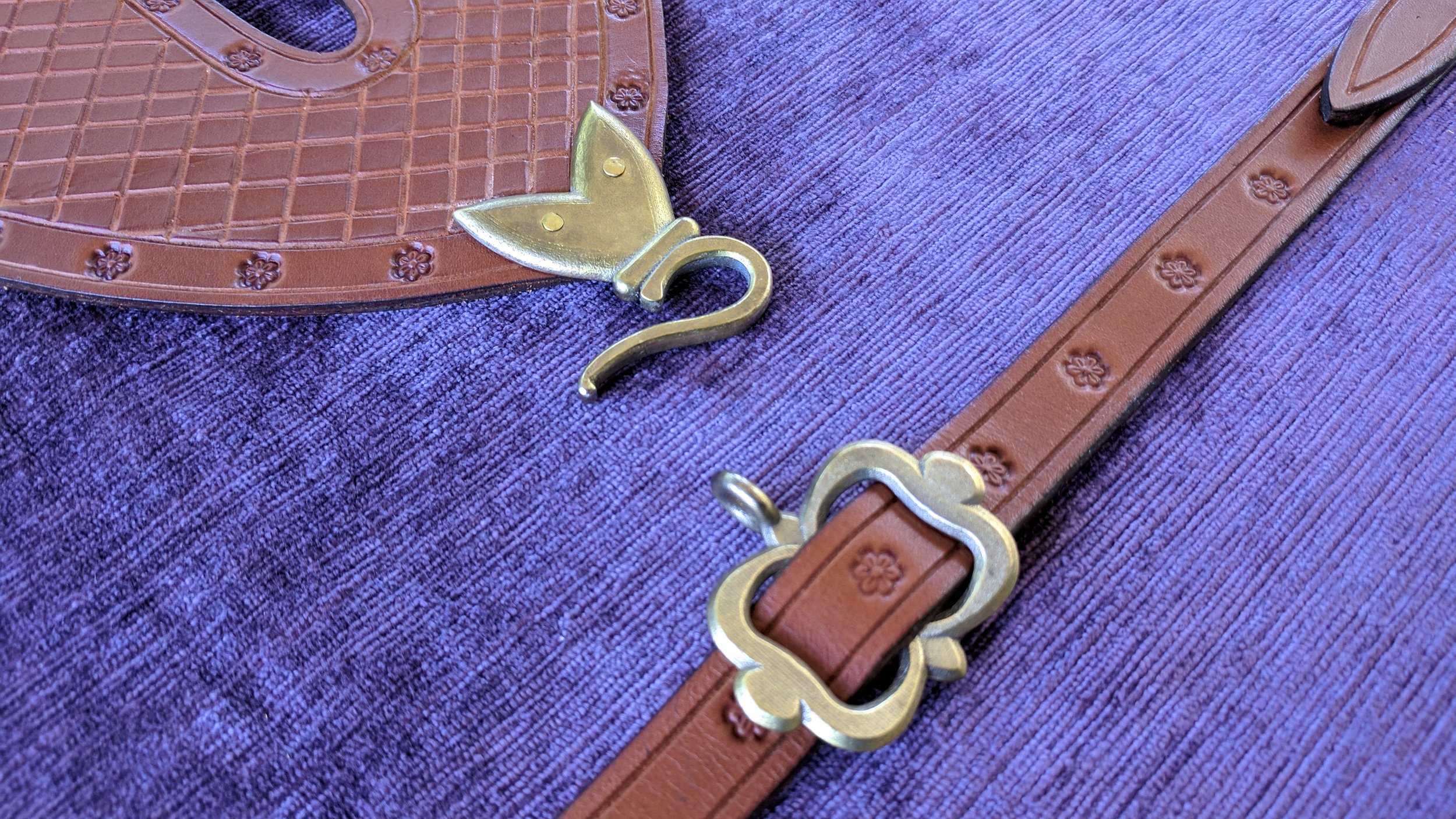 Tooled Rapier Carrier 1 — Jesse Belsky Stageswords