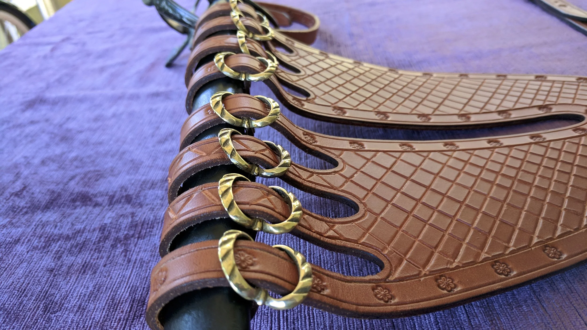 Tooled Rapier Carrier 1 — Jesse Belsky Stageswords