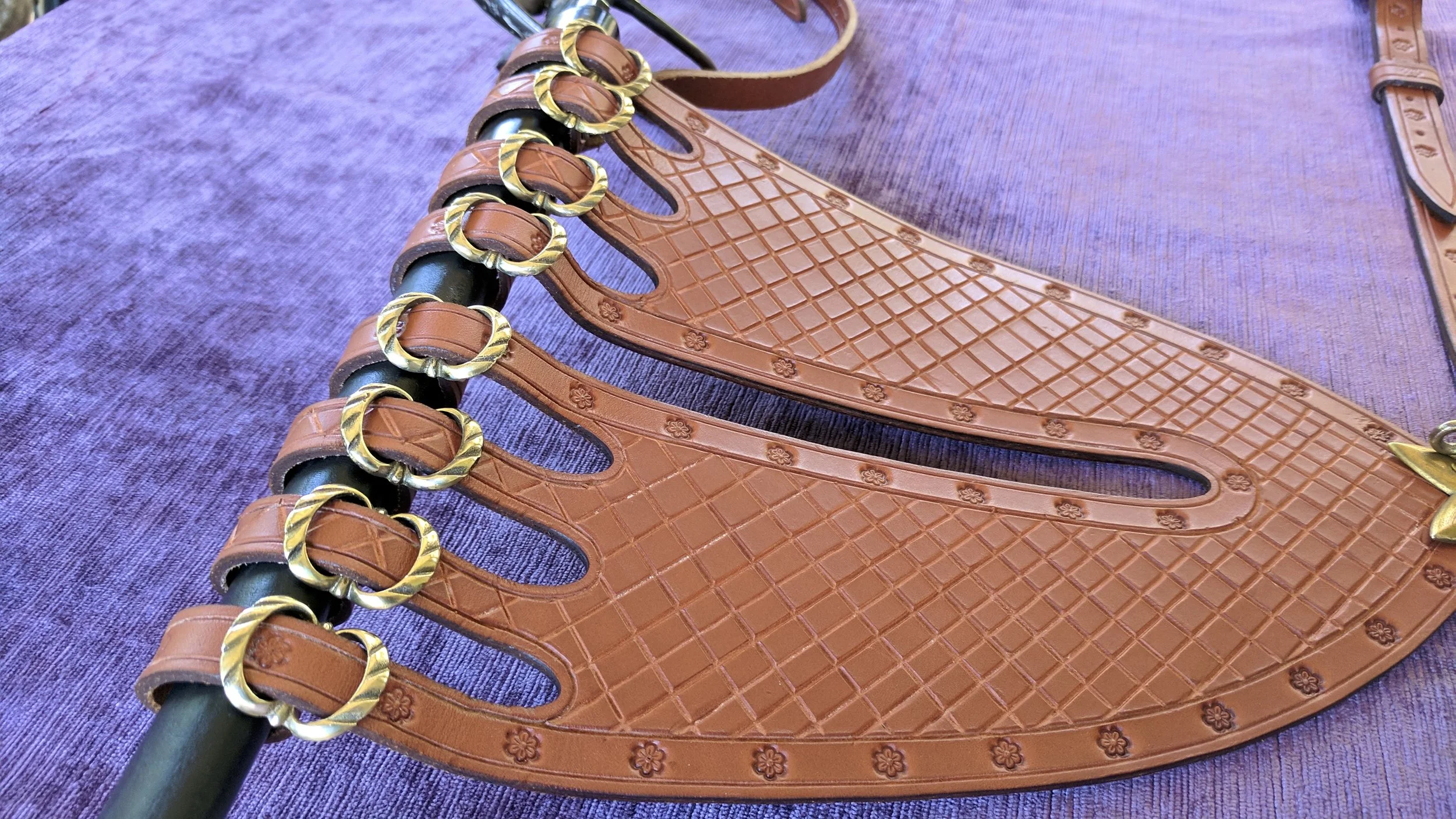 Tooled Rapier Carrier 1 — Jesse Belsky Stageswords