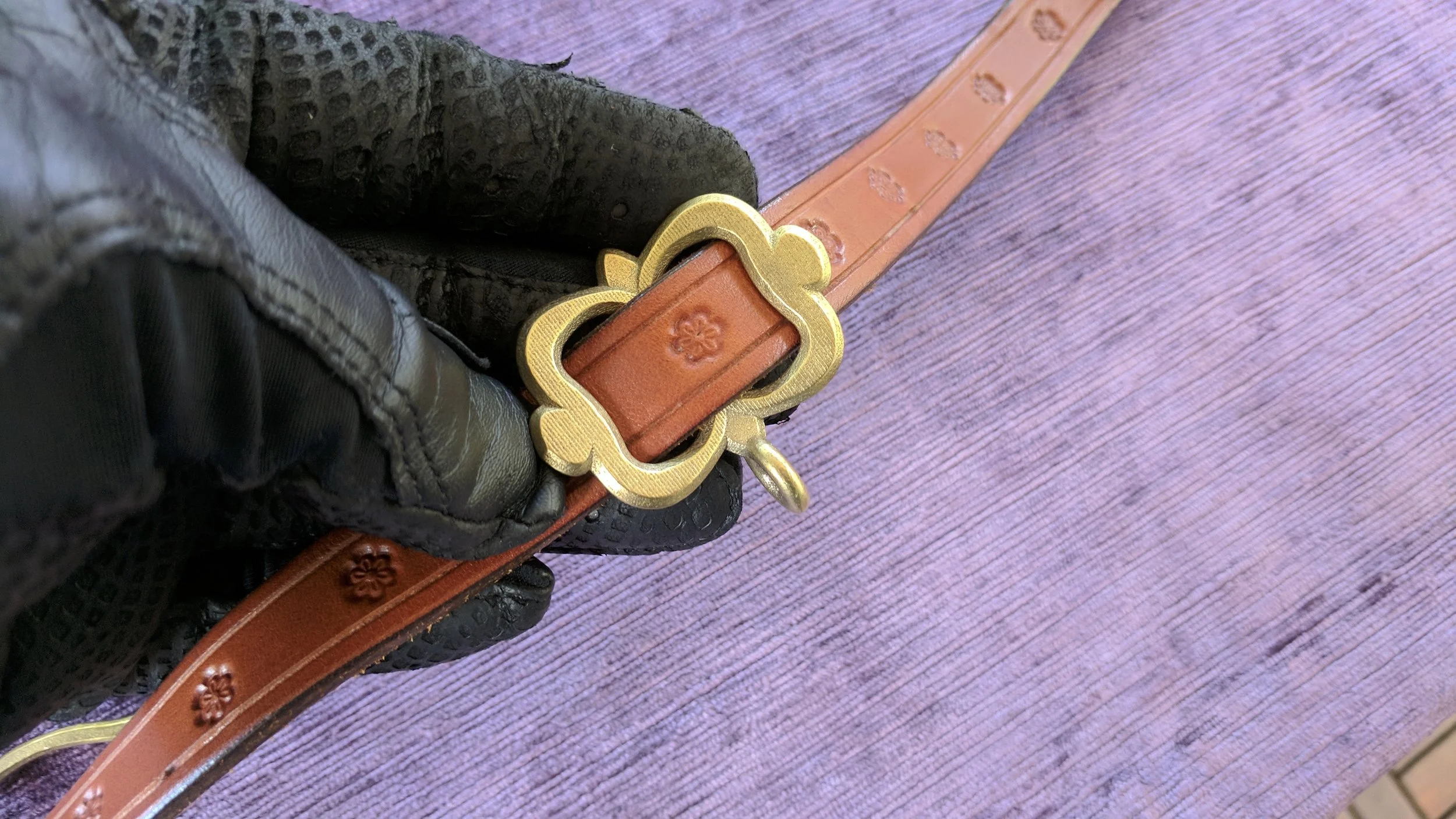 Tooled Rapier Carrier 1 — Jesse Belsky Stageswords