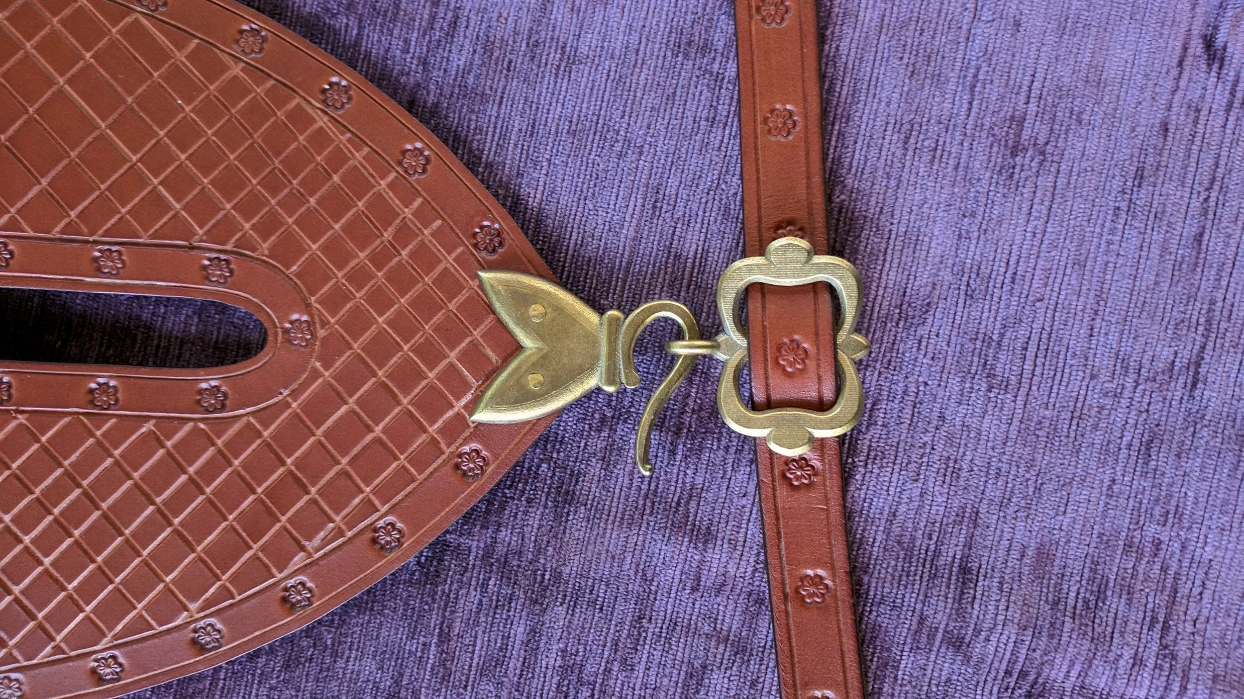 Tooled Rapier Carrier 1 — Jesse Belsky Stageswords