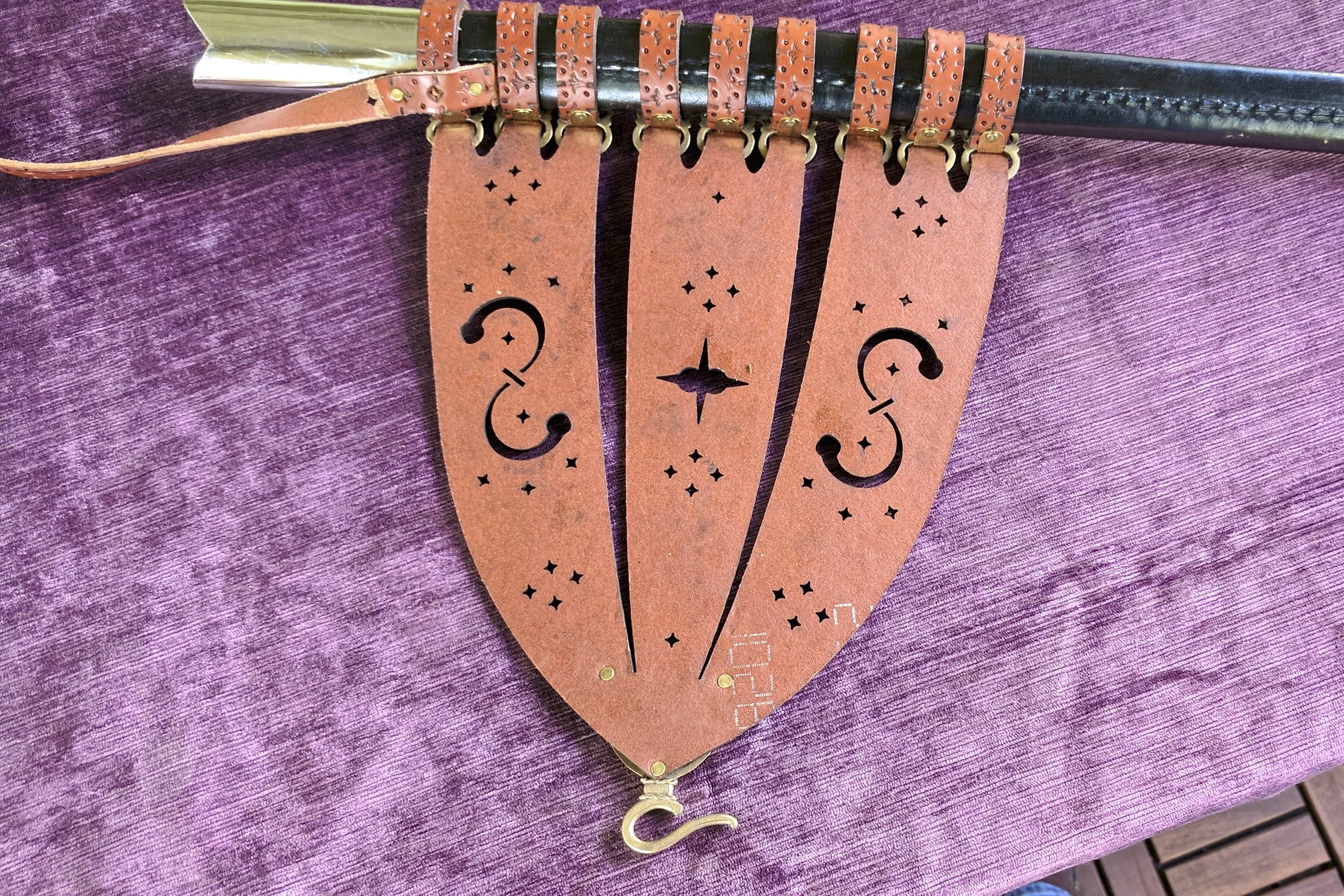 Tooled Rapier Carrier 2 — Jesse Belsky Stageswords