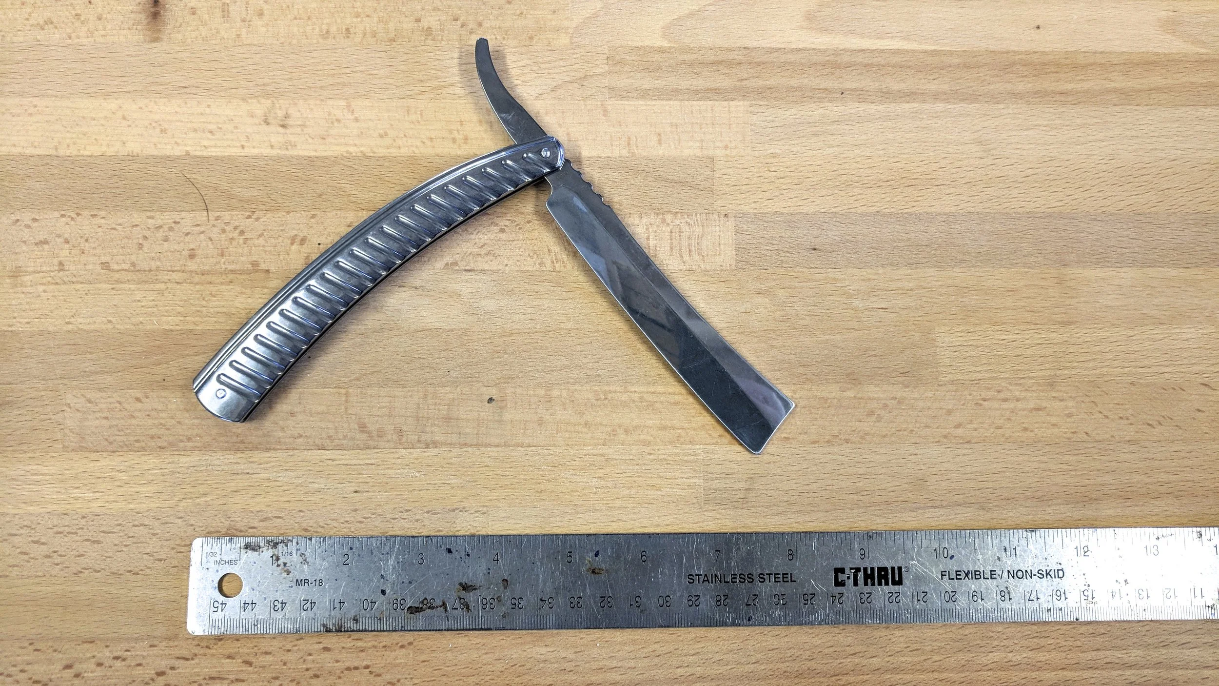 Kitchen Knives & Razors — Jesse Belsky Stageswords