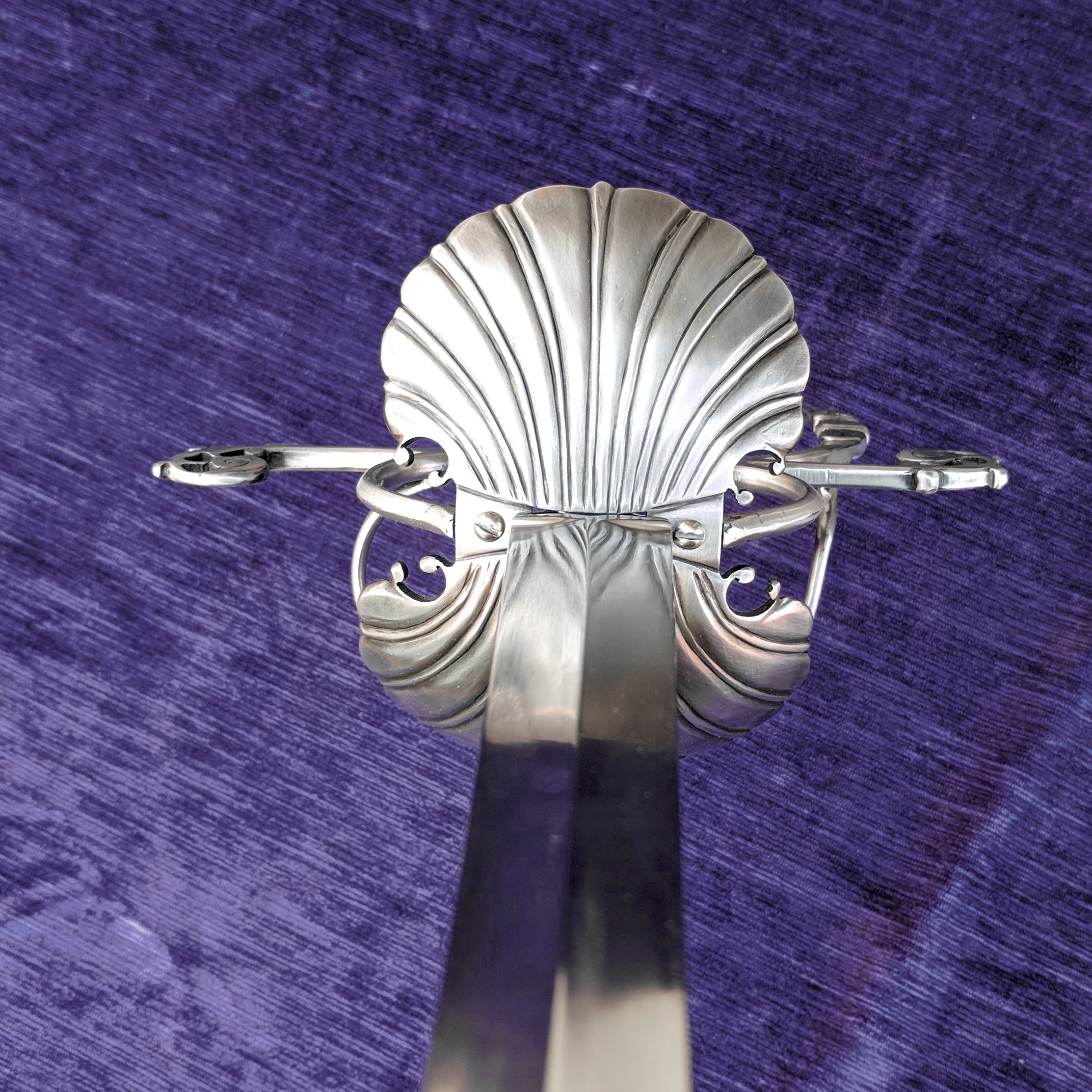 Shell Hilt Rapier — Jesse Belsky Stageswords